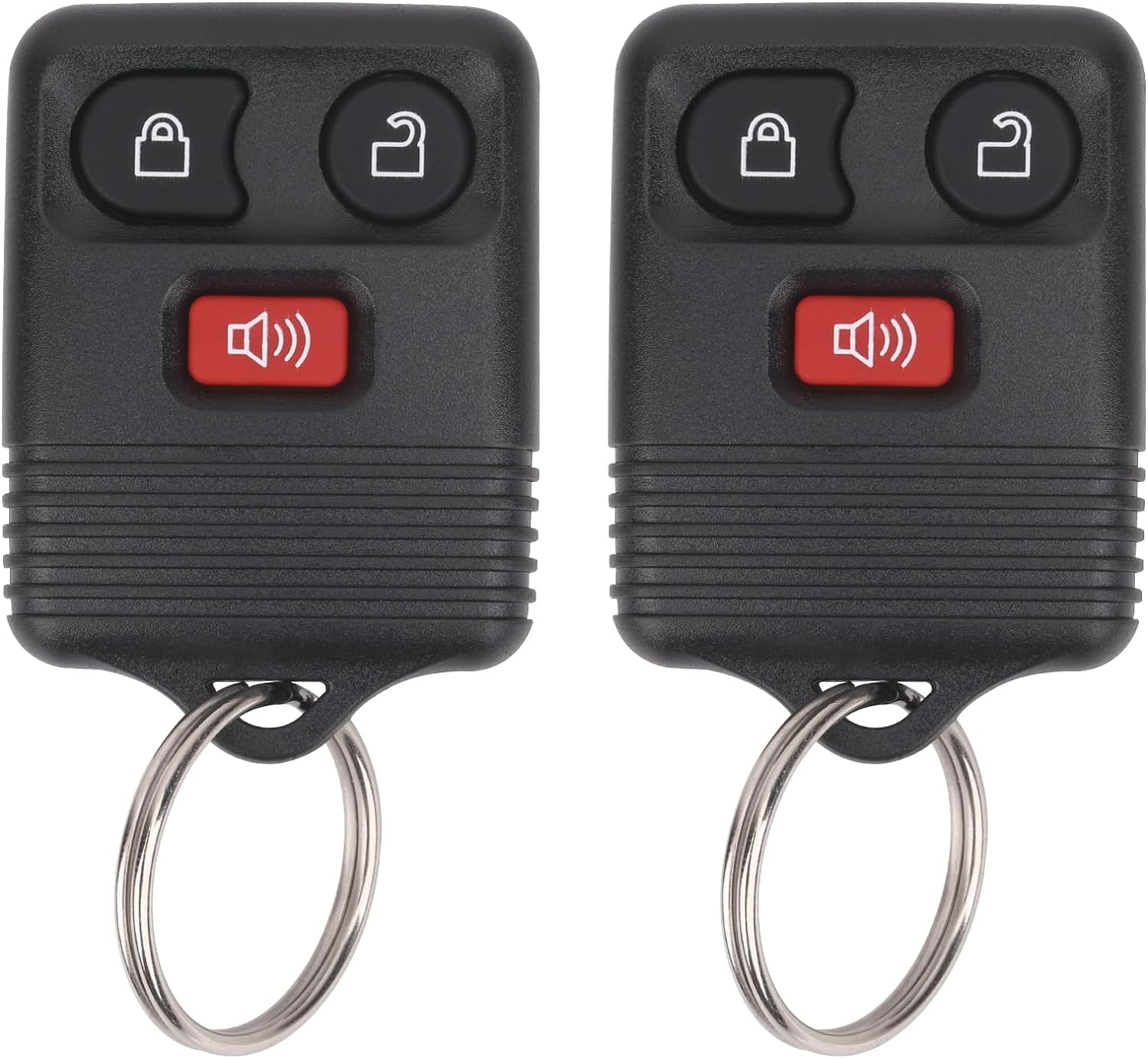 Keyless Entry Remote Key Fob Compatible with Ford F150 F250 F350 Escape ...
