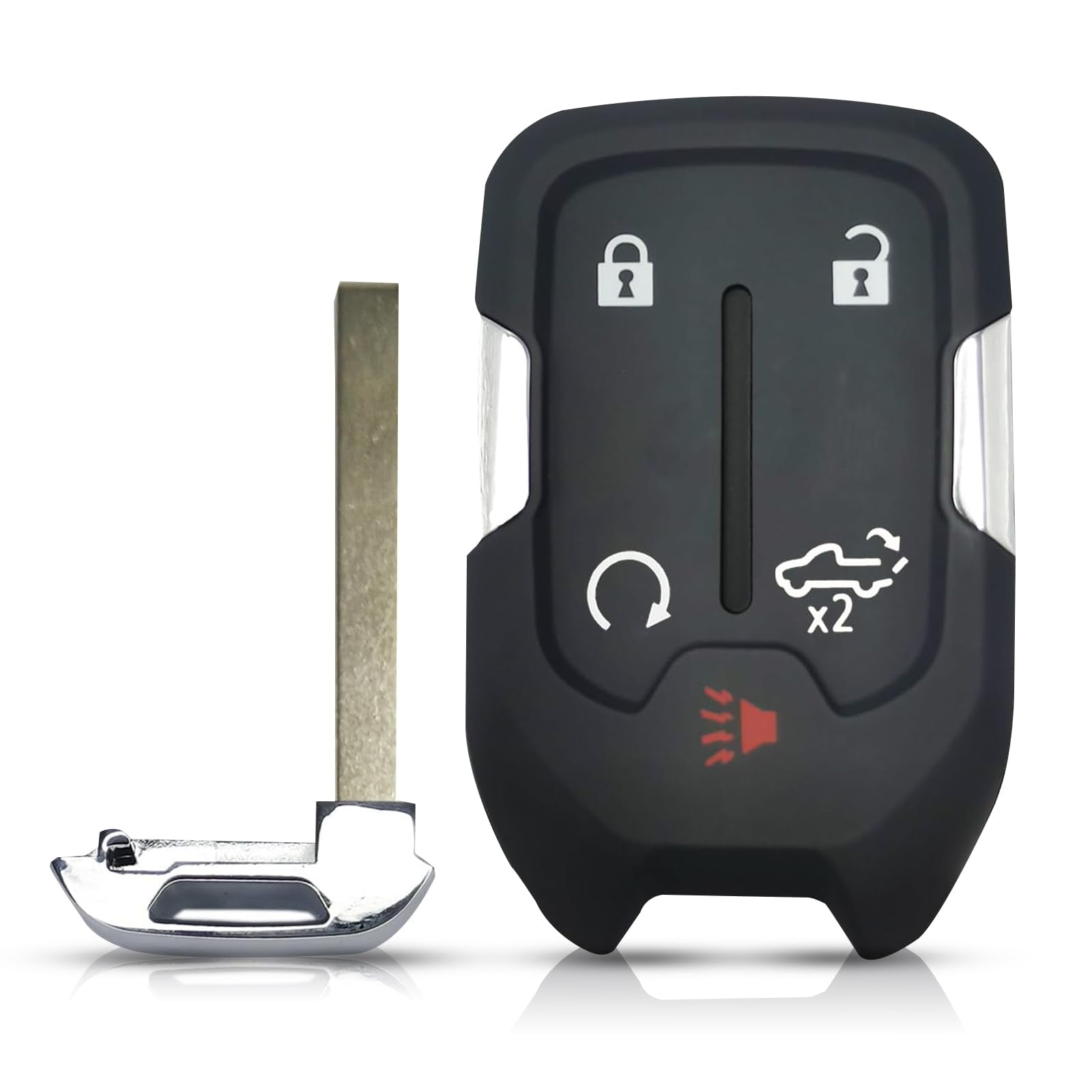 Keyless Entry Remote, Key Fob Control Replacement 5 Smart Key Fits for ...
