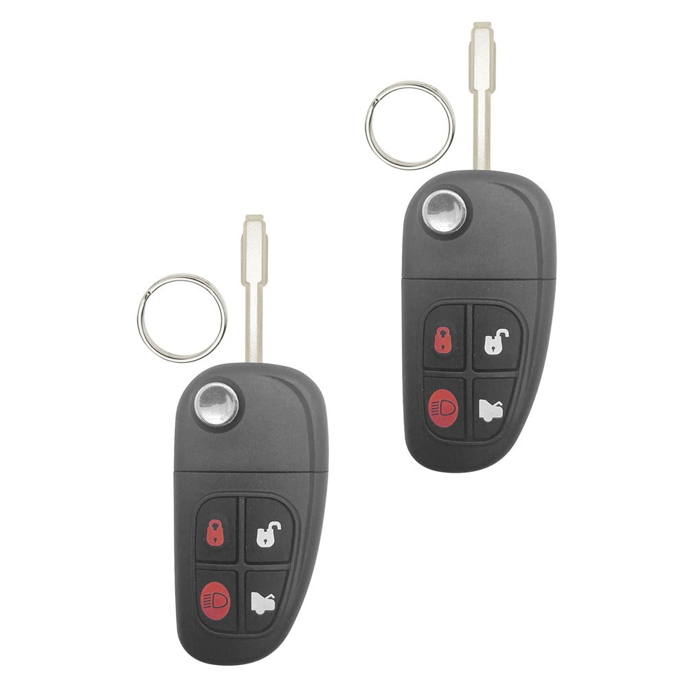 Keyless Entry Remote Key Fob For 2002-2008 Jaguar X-Type XTYPE ...