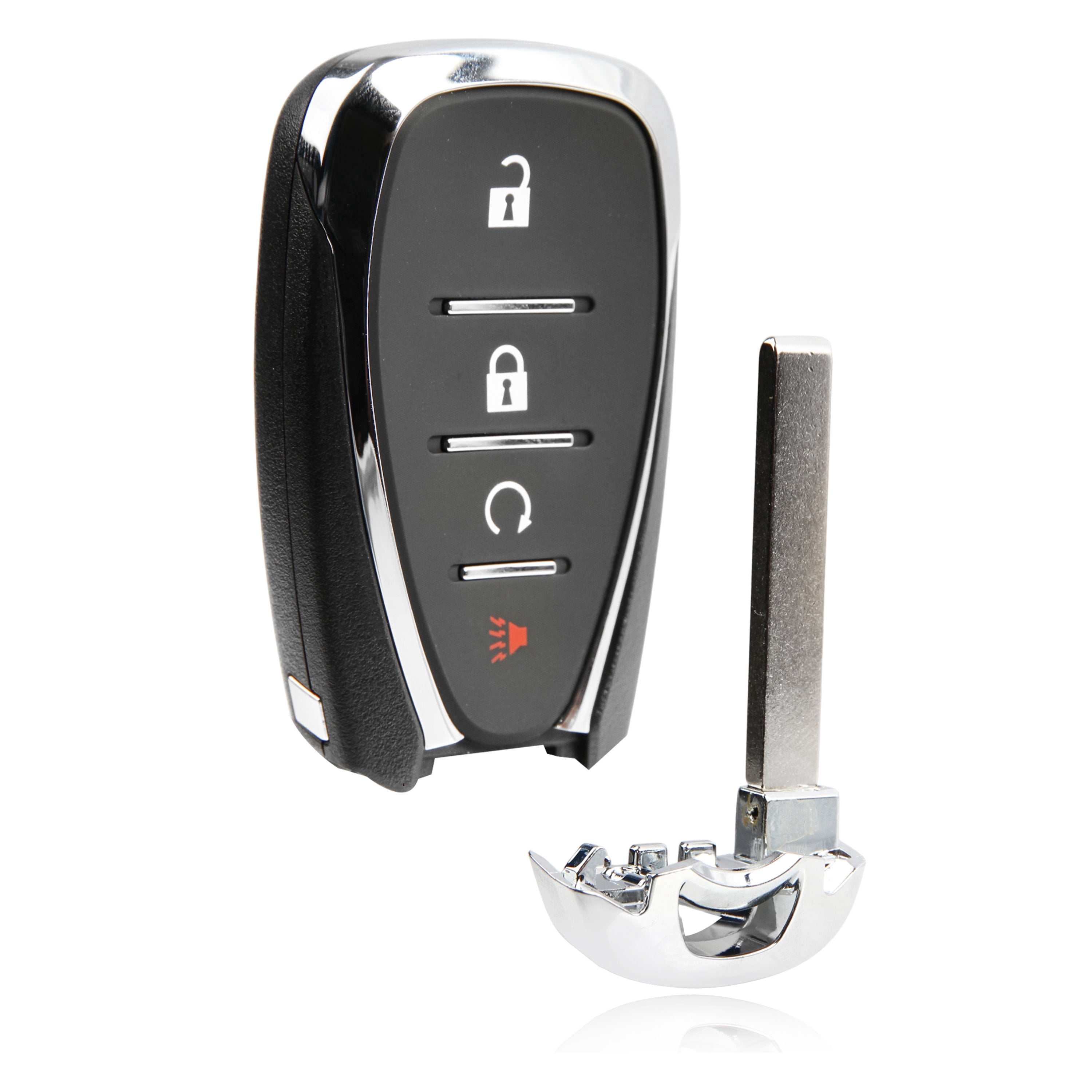 Keyless Entry Remote Key Fob Replacement 4-Button for 2019-2025 ...