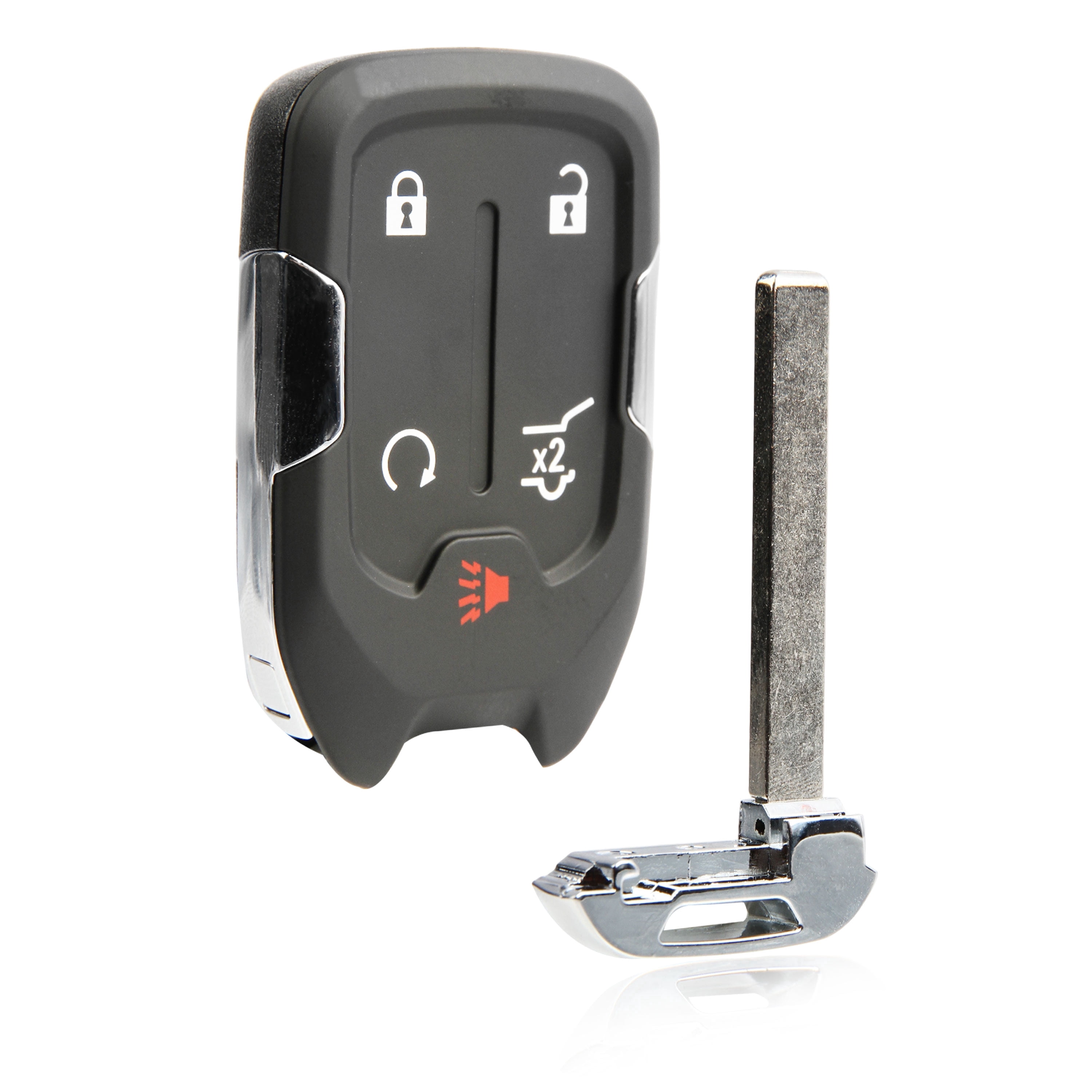 Keyless Entry Remote Key Fob Replacement 5-Button for 2021-2024 GMC ...