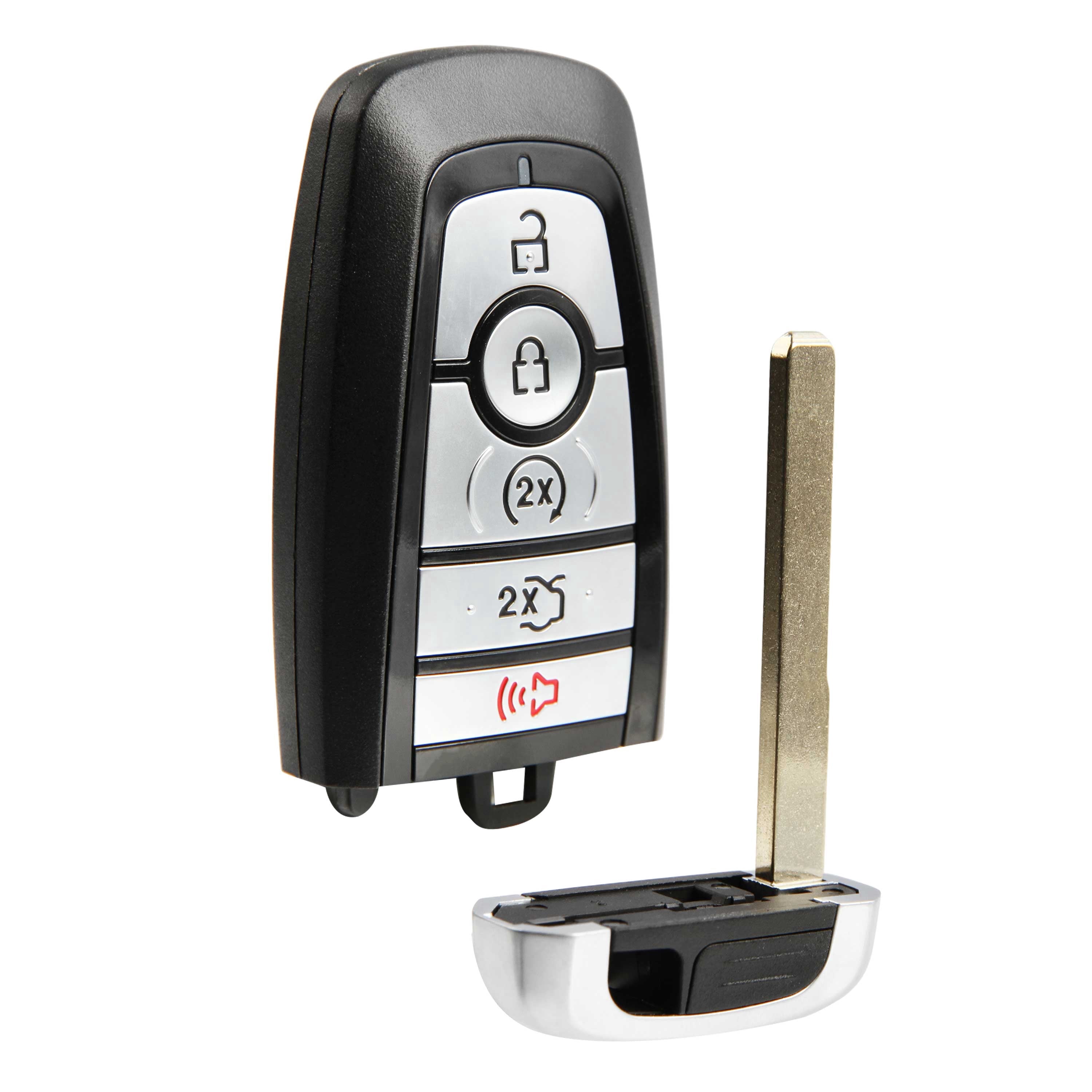 Keyless Entry Remote Key Fob Replacement 5-Button for 2023-2025 Ford ...