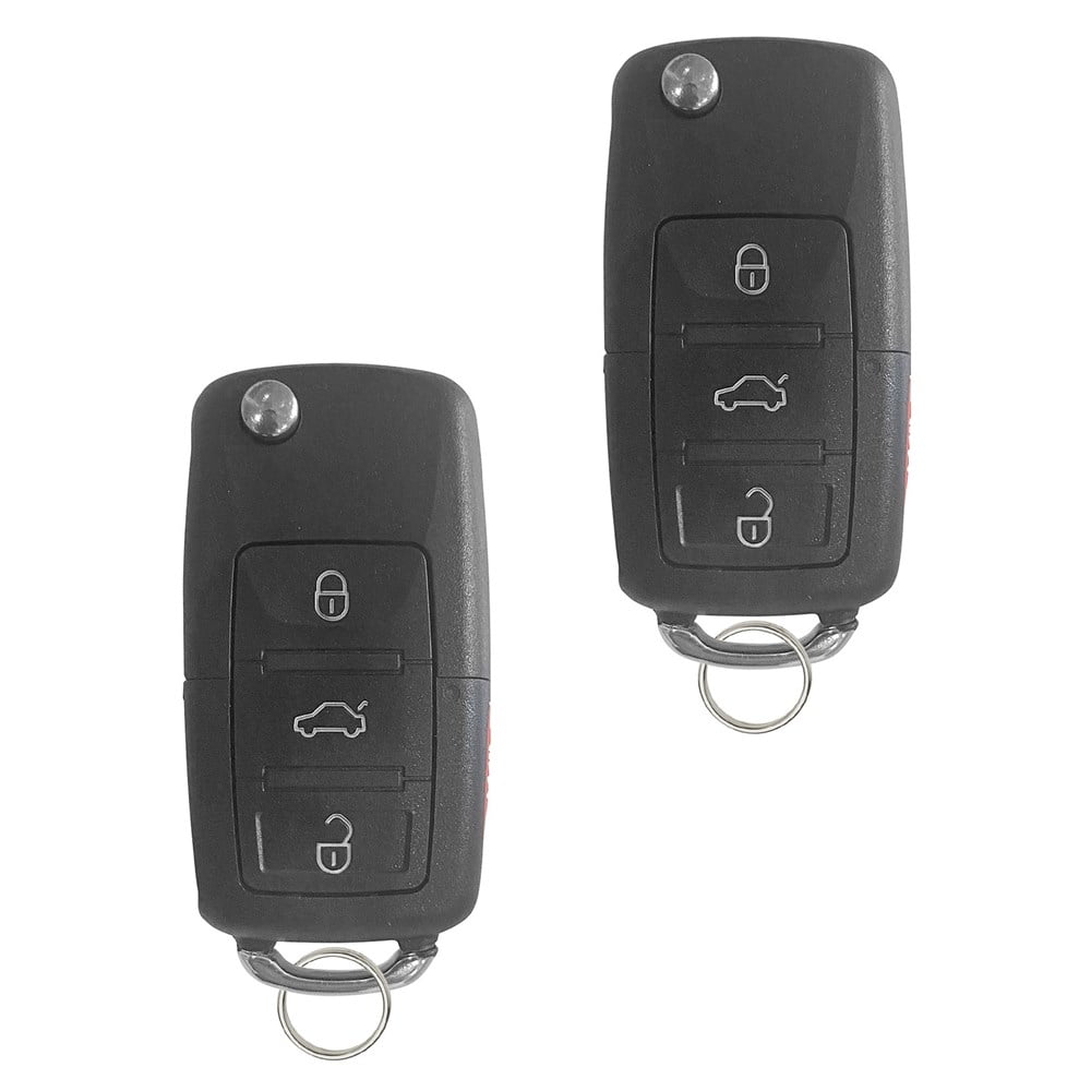 Keyless Entry Remote Key Fobs FOR 2002-2005 VW BEETLE PASSAT JETTA FLIP ...