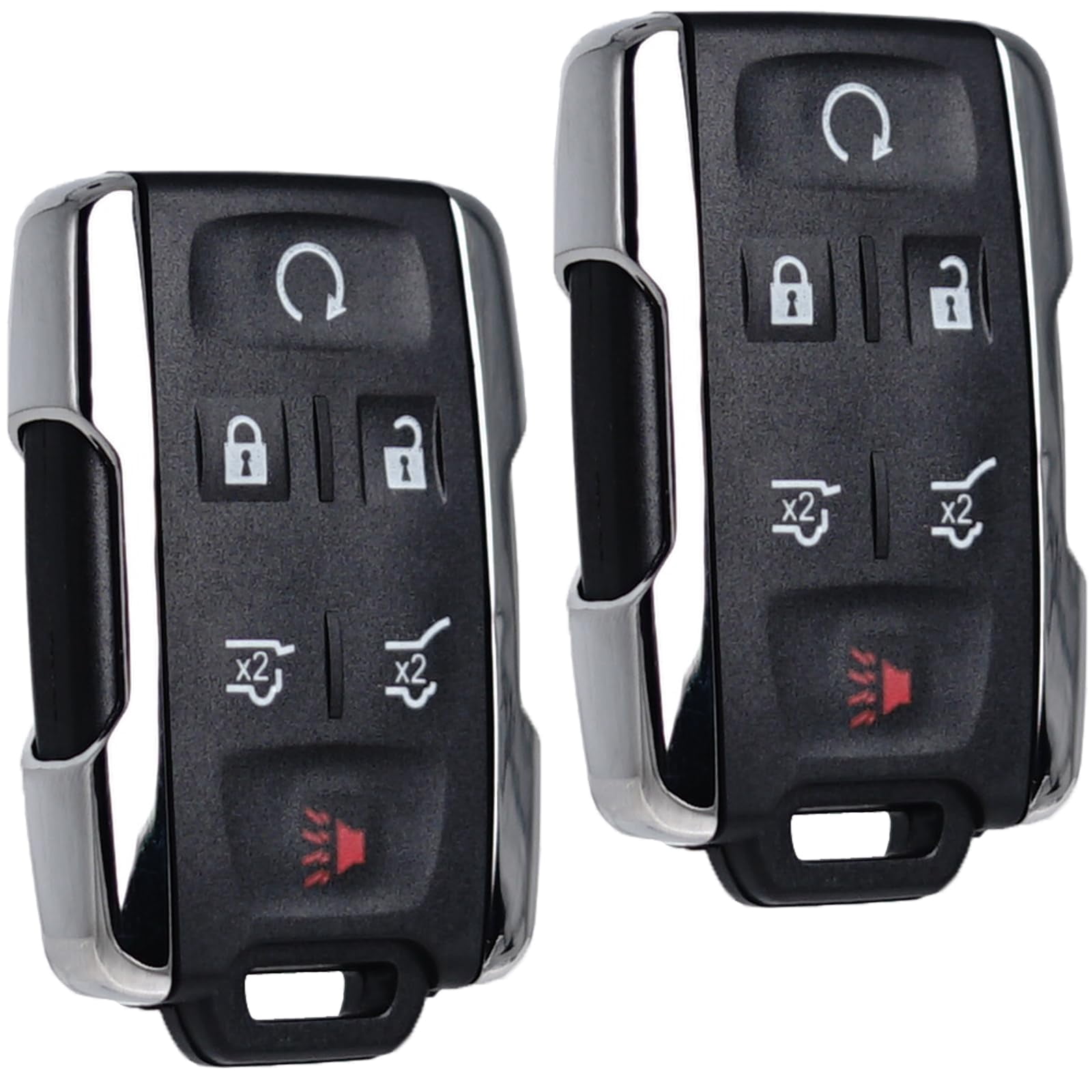 SUPALAND Keyless Entry Remote SSF20 Start Control Key Fits for Chevy ...