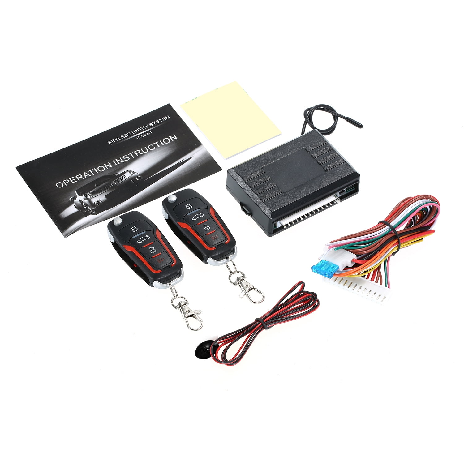 Keyless Entry System - Auto Remote Central Kit for Vehicle Door Locking ...