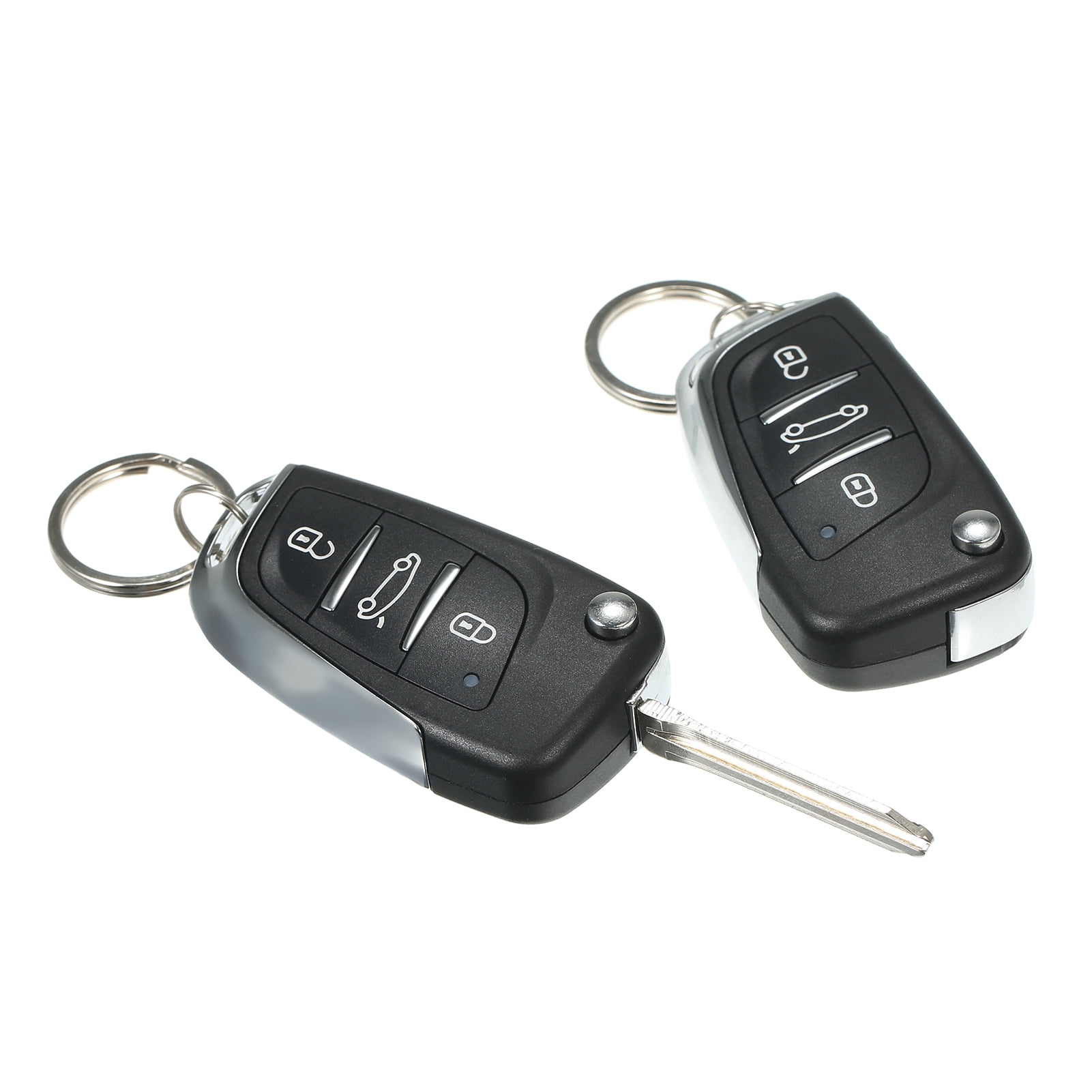 Keyless Entry System,Car Door Lock Remote Box Kit With Button Universal ...