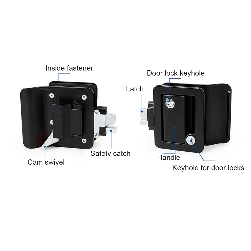 Lock Actuator Audiovox PROPDL25 Door s Add Power Door Locks To Two ...