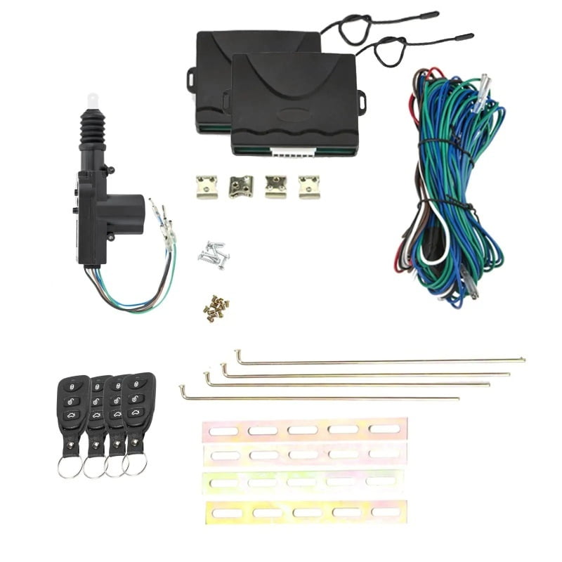 Keyless Entry System Vehicles Easy to Install Quick Response Controller ...