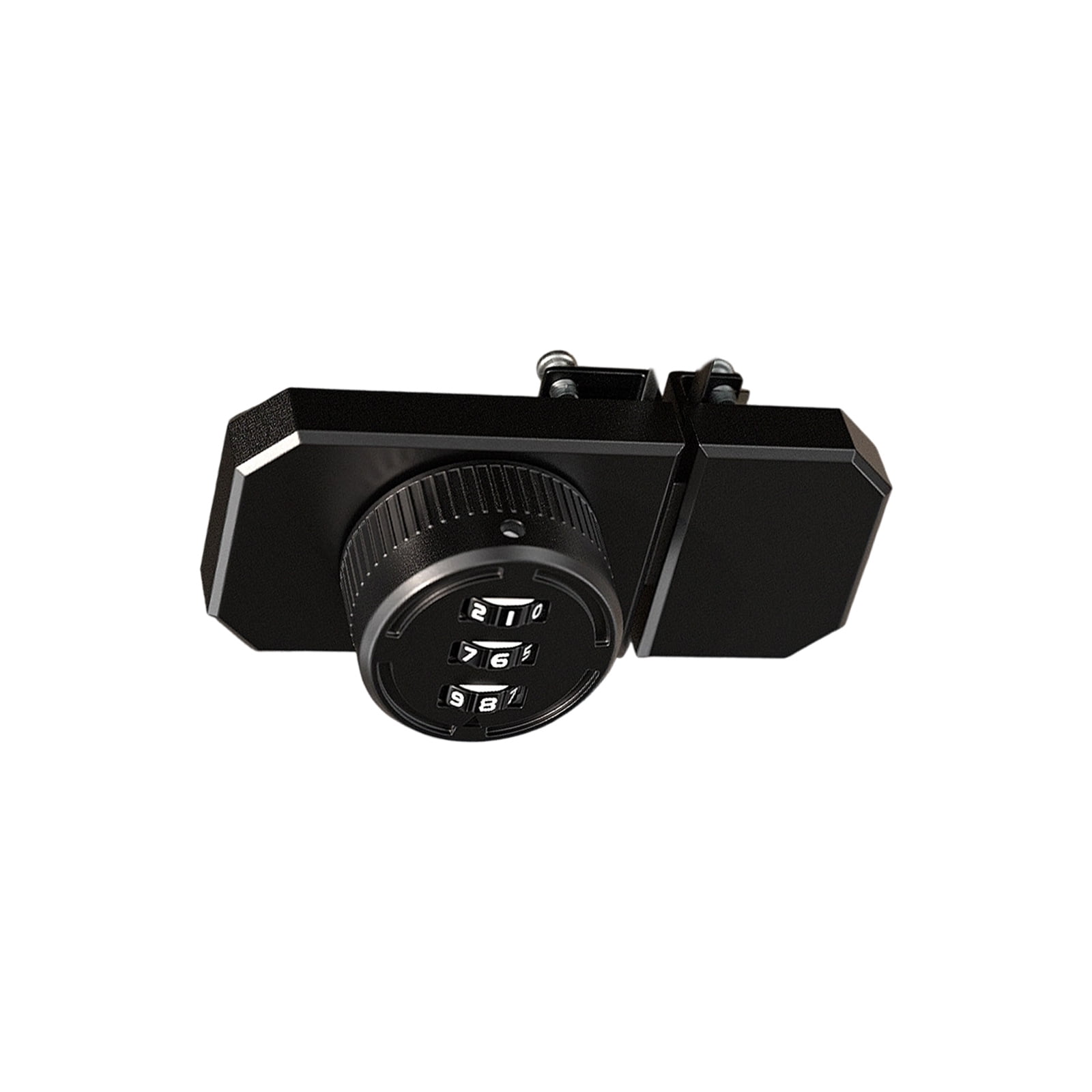 Keyless Glass Cabinet Lock Cabinet Combination Lock Twist Knob Hasp ...