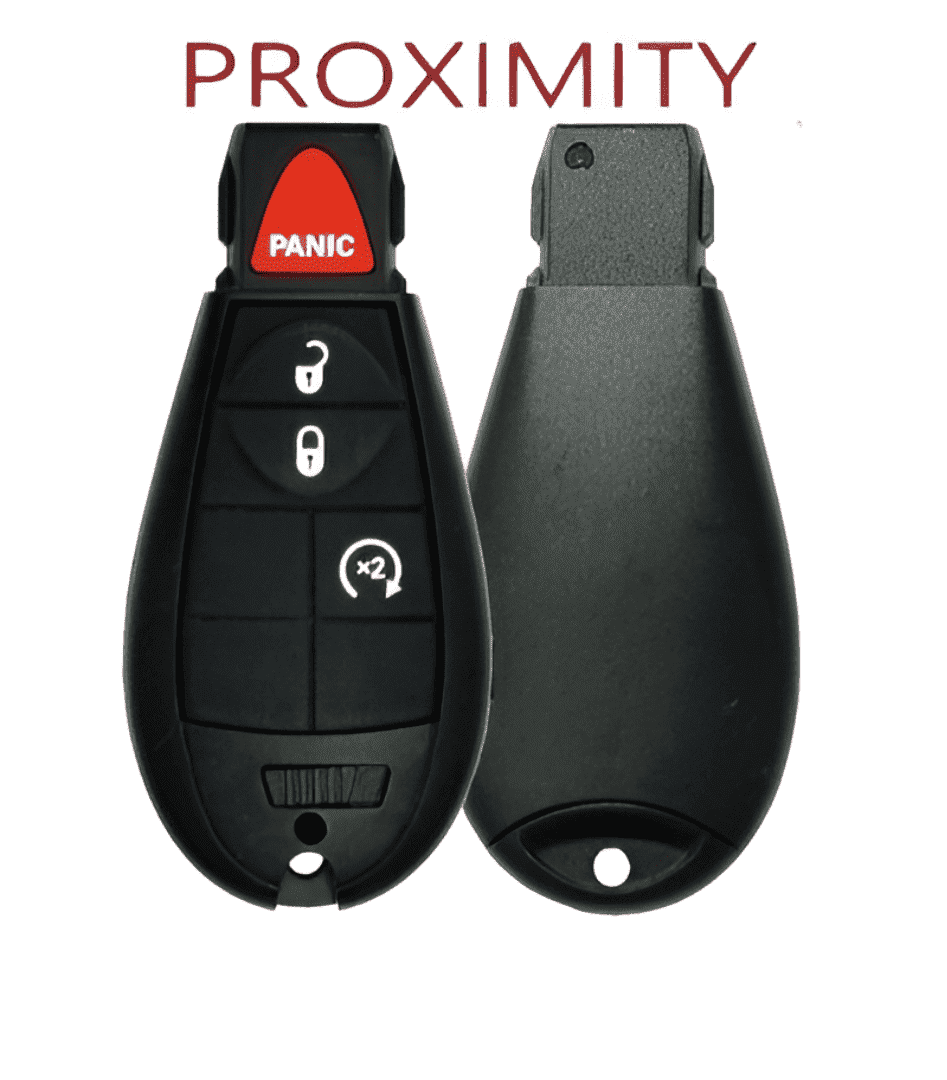 Fobik Remote Key Compatible with Dodge Grand Caravan 2011 - 2020 ...
