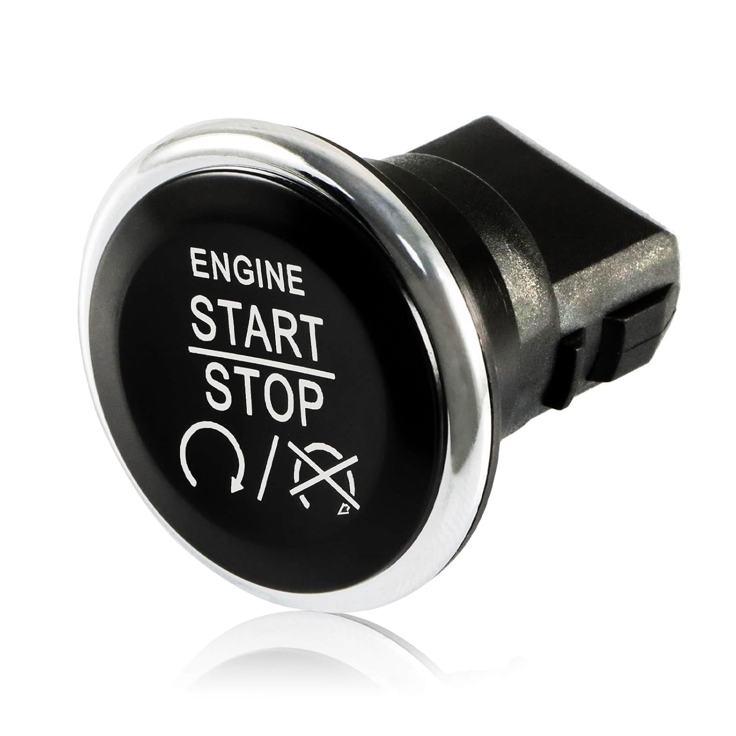 Dodge Challenger Push To Start Button