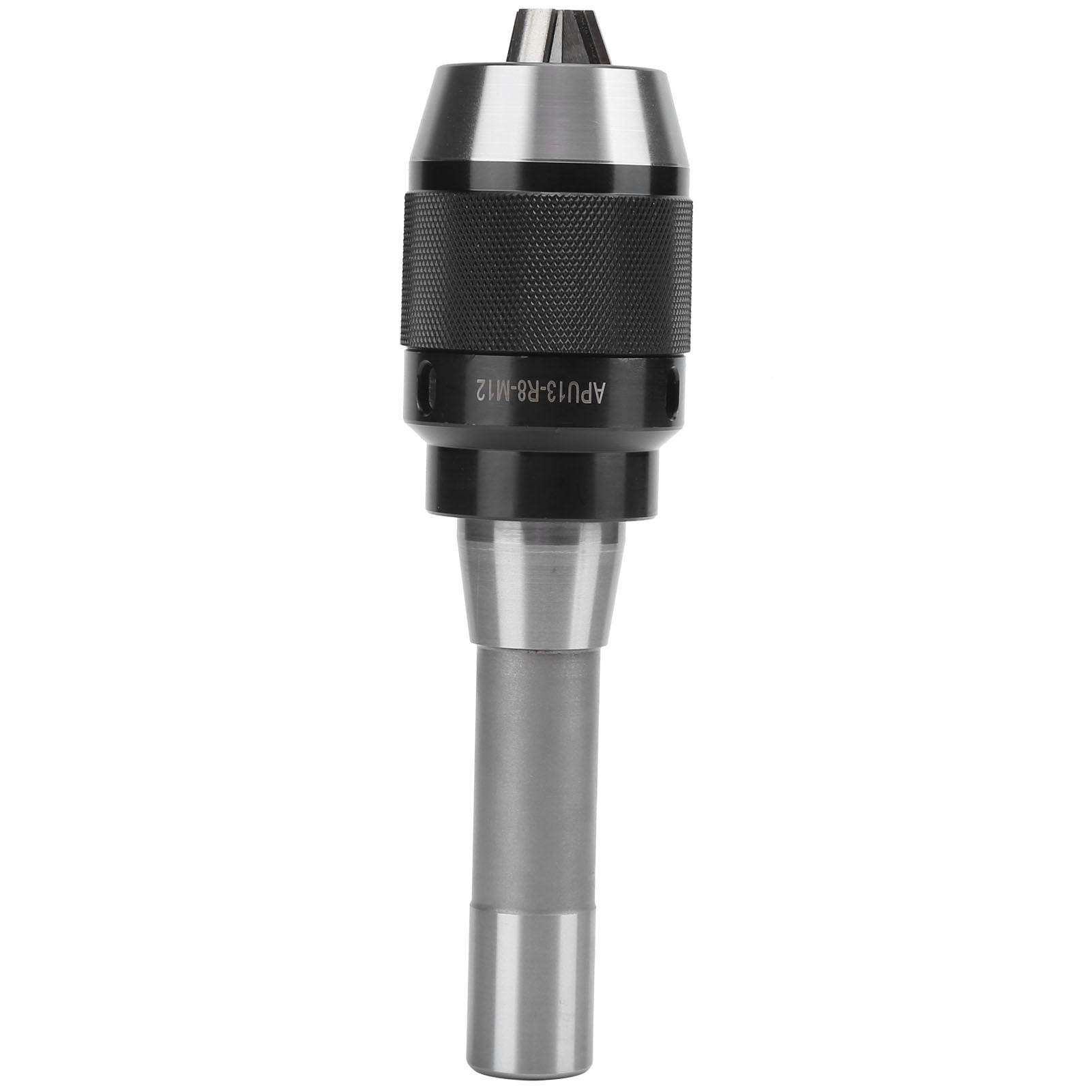 Keyless Integral Drill Chuck, Straight Shank Lathe Hardware Accessory ...