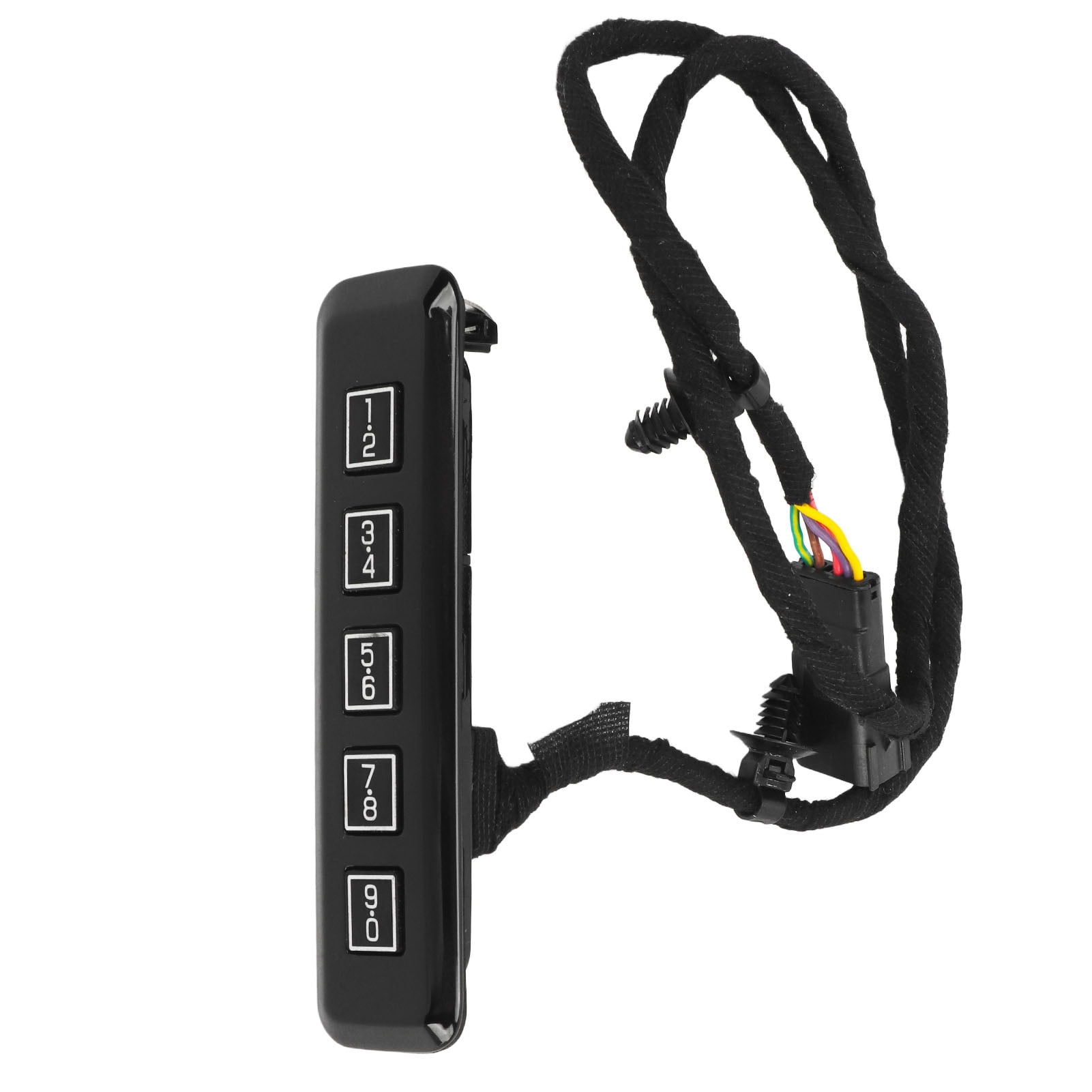 Keyless Lock Pad ABS Plastic Smooth Operation FL3Z 14A626 AD ...