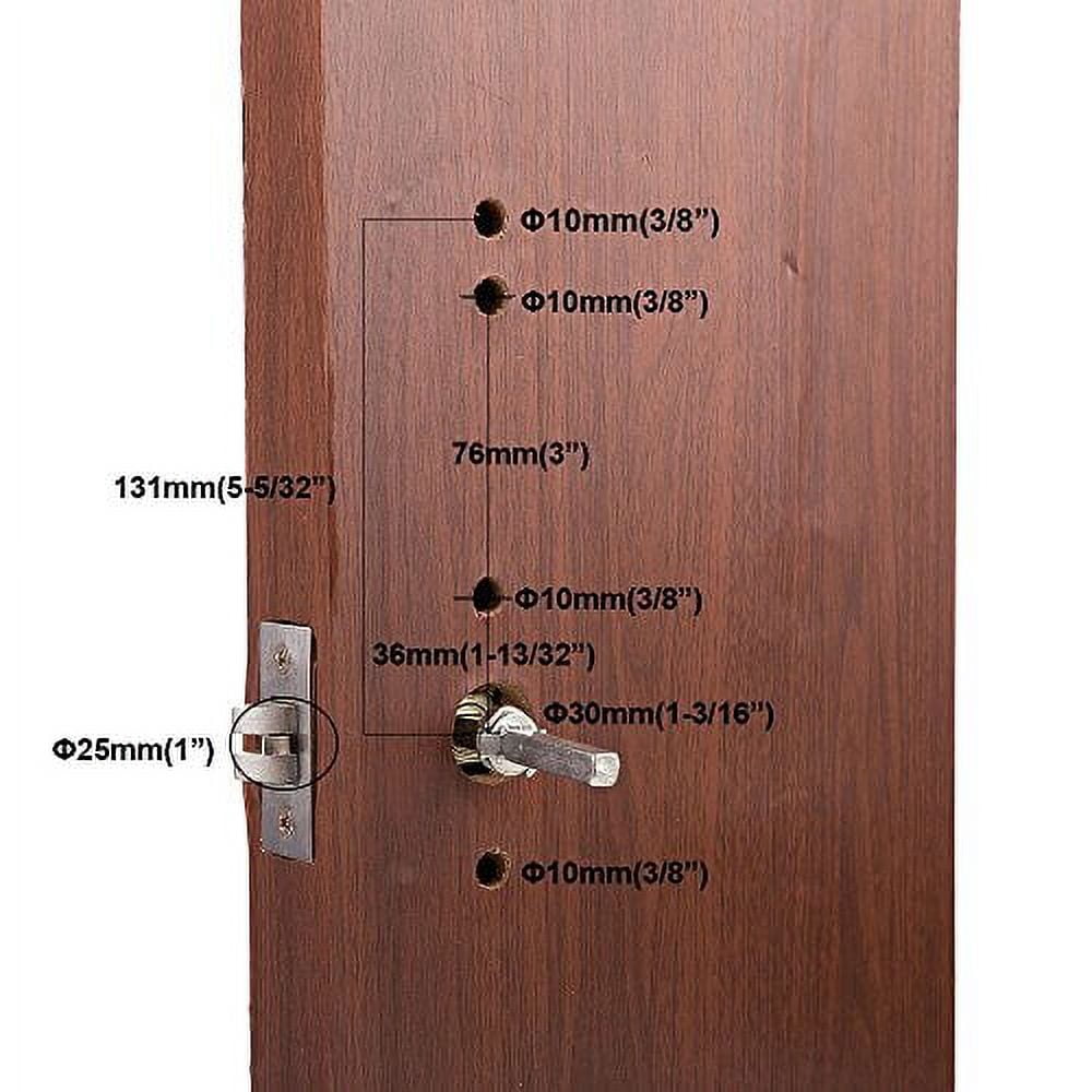Keyless Mechanical Combination Door Lock Digital Code Keypad Security ...