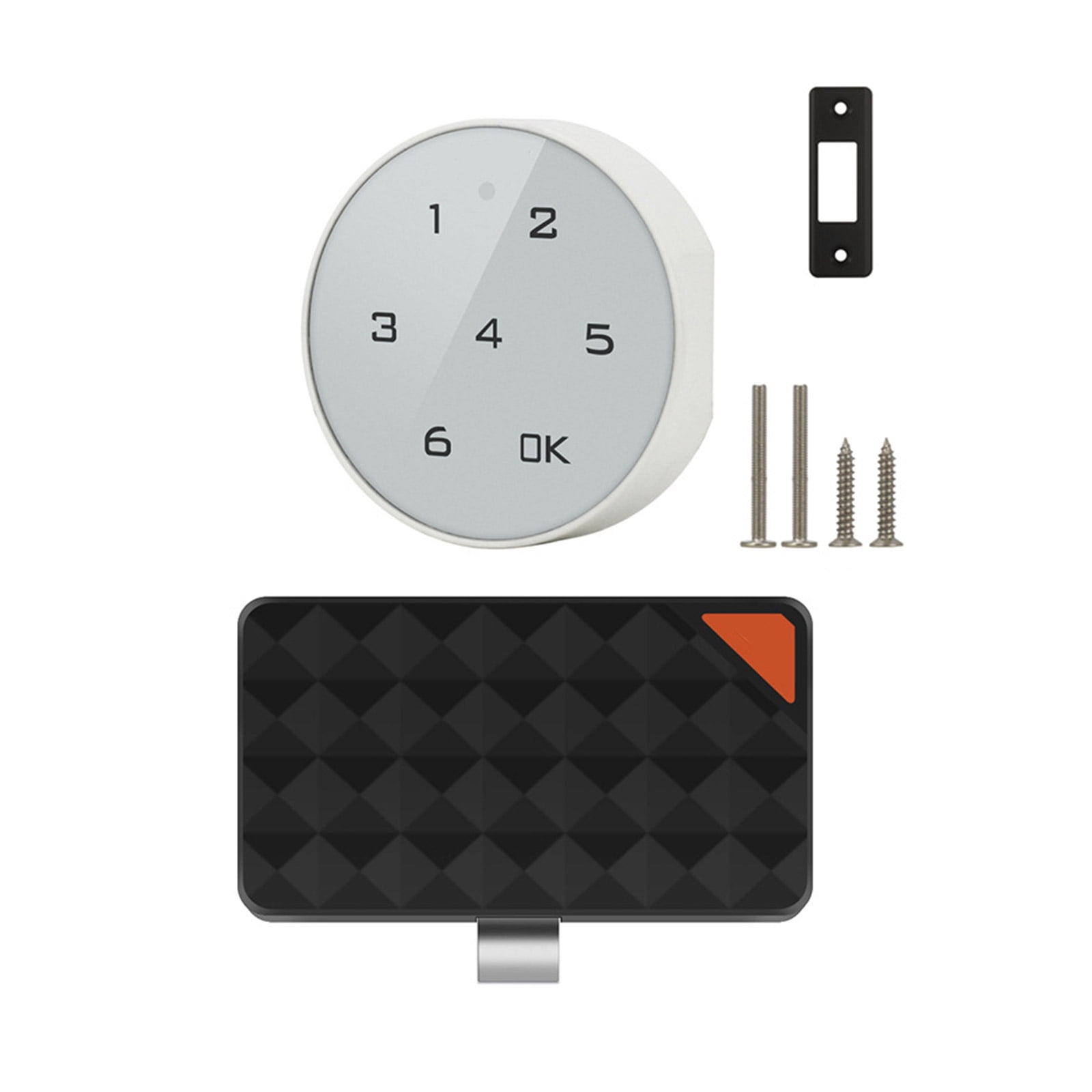 Keyless Privacy Protections Electronic Combination Lock Quick ...