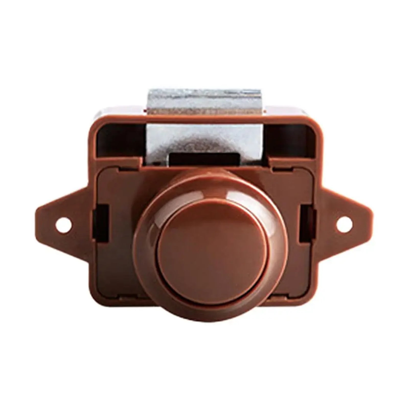 Keyless RV Push Cabinet Lock Push Button Latches Cabinet Door Catches ...