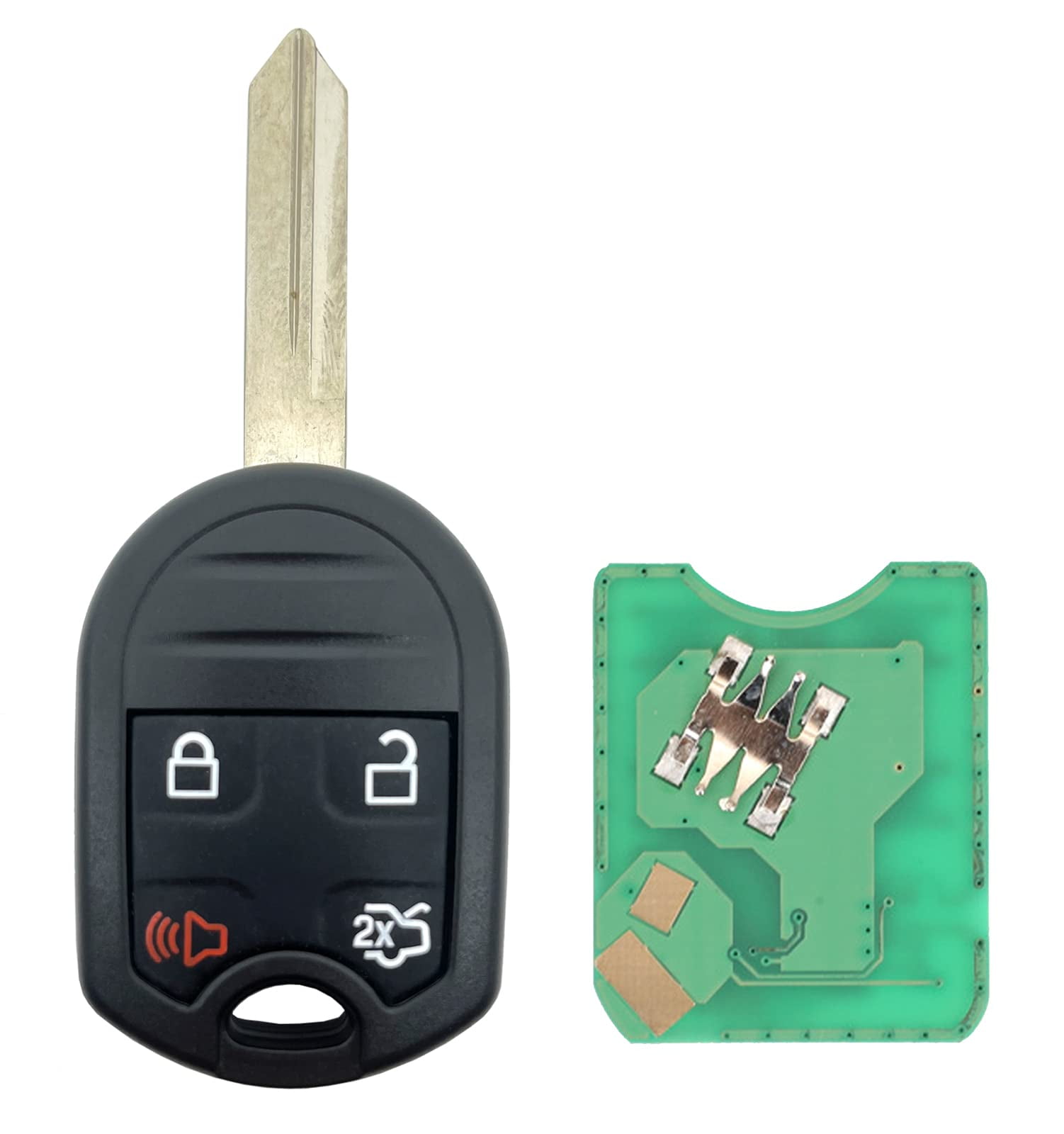 Keyless Remote Car Key Fob Fit for Ford Explorer 2001-2015 Mustang 2005 ...