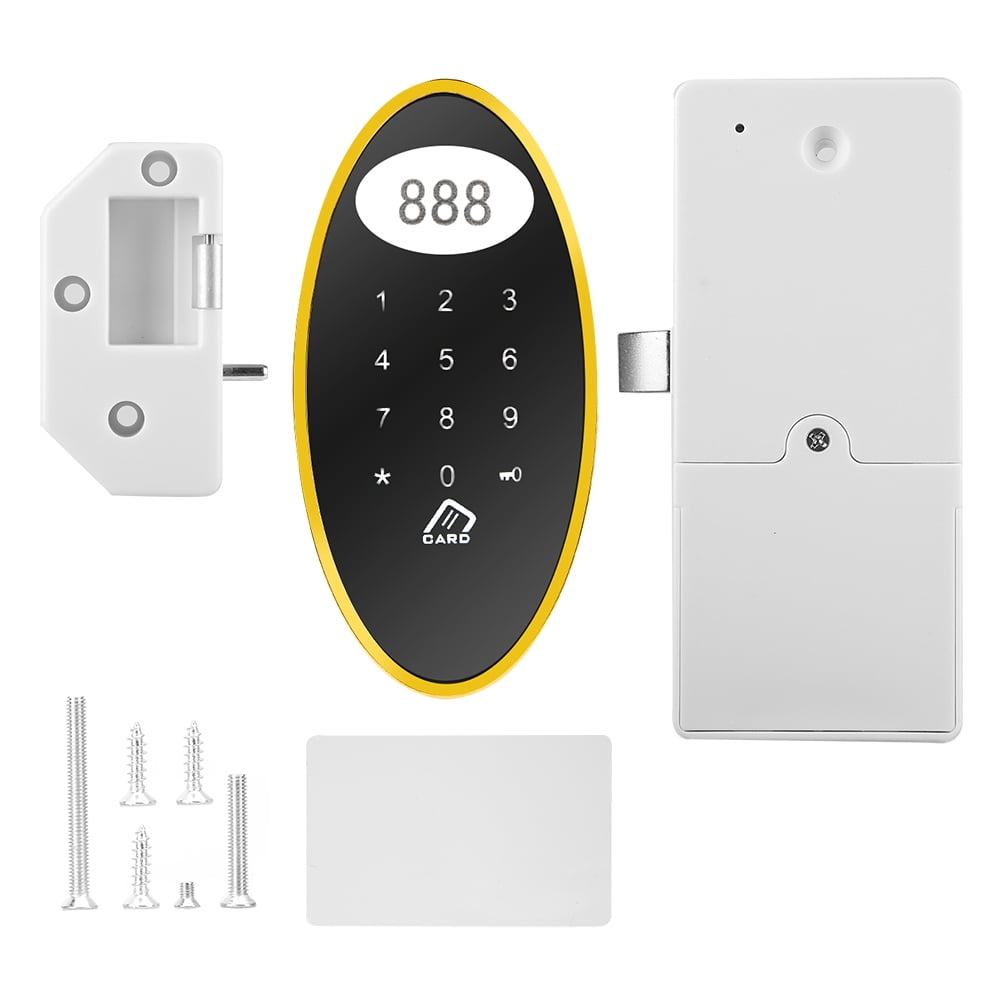 Keyless Sauna Cabinet Lock, Metal Digital Electronic Keypad Lock with ...