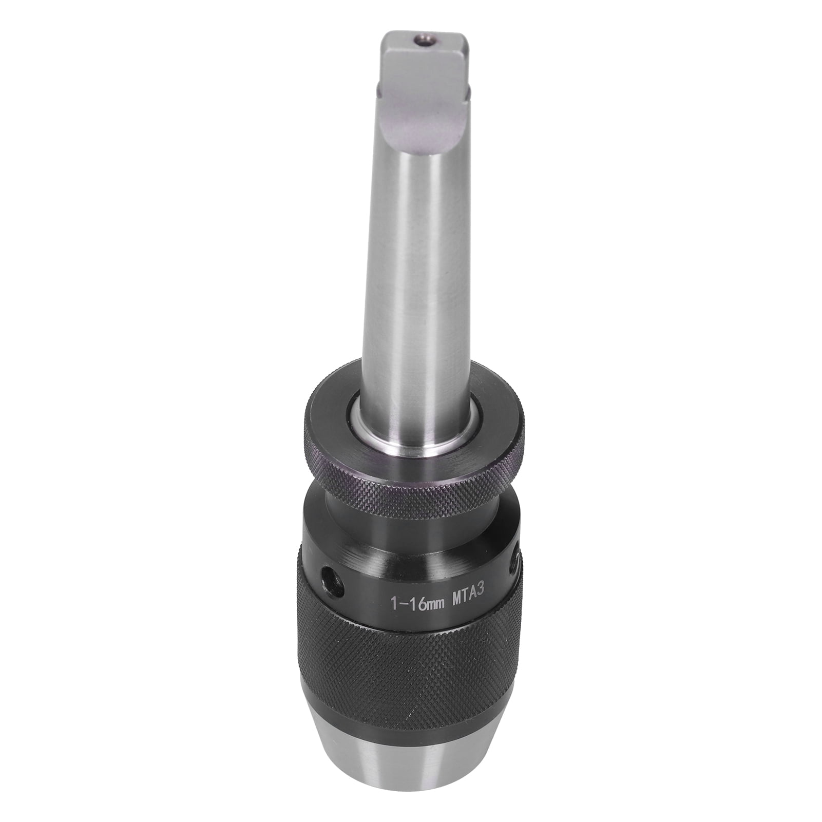 Keyless Self-Locking Drill Chuck 1-16mm-MTA3,High-Precision 40Cr ...