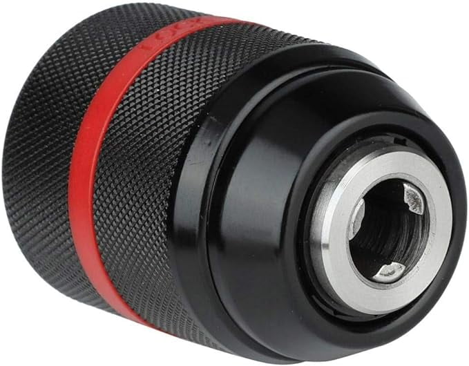 Keyless Self Tighten Drill Chuck, Keyless Hand Drill Chuck, 1/2-20UNF ...