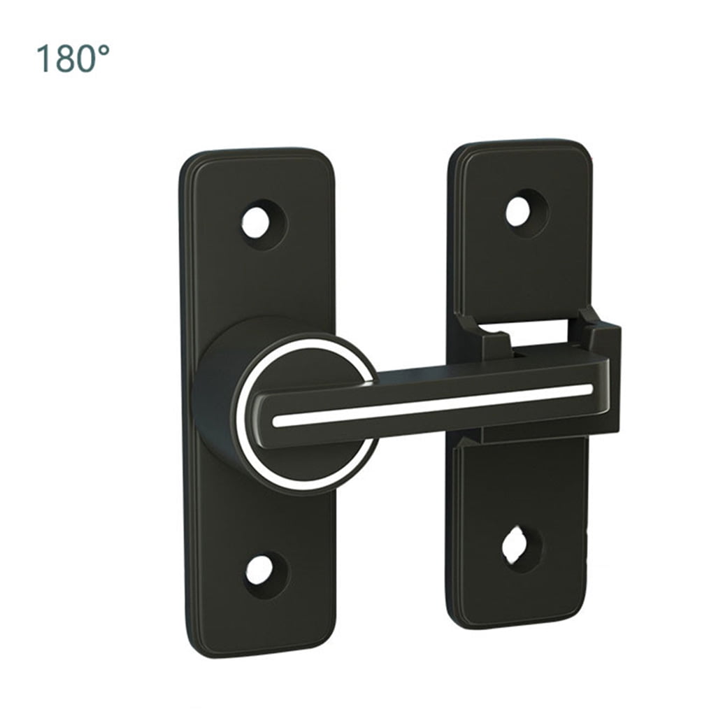 Keyless Twist Locks Zinc Alloy Anti-Theft Door Locks Bathroom Rotate ...