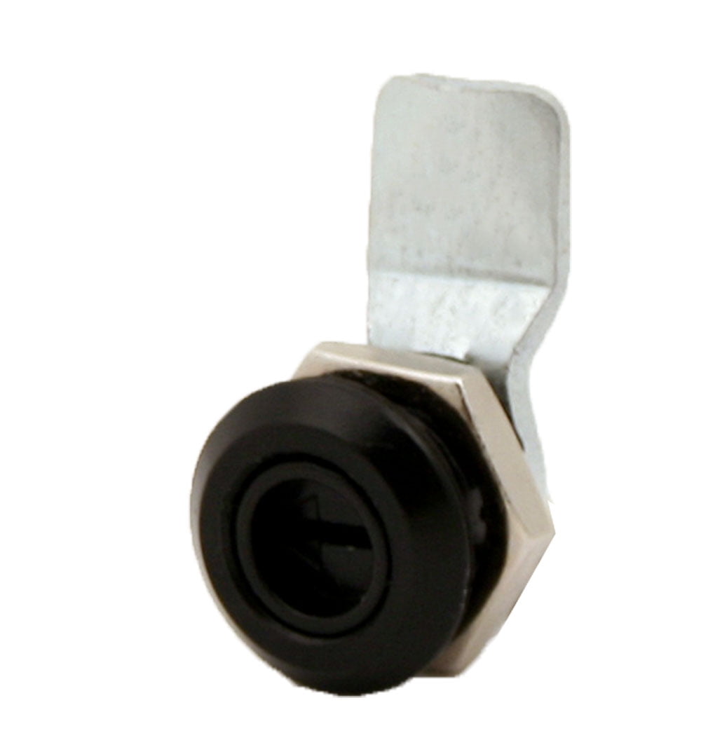 Keyless Waterproof Cam Lock, 3/4" Black Finish - 10 Pack - Walmart.com