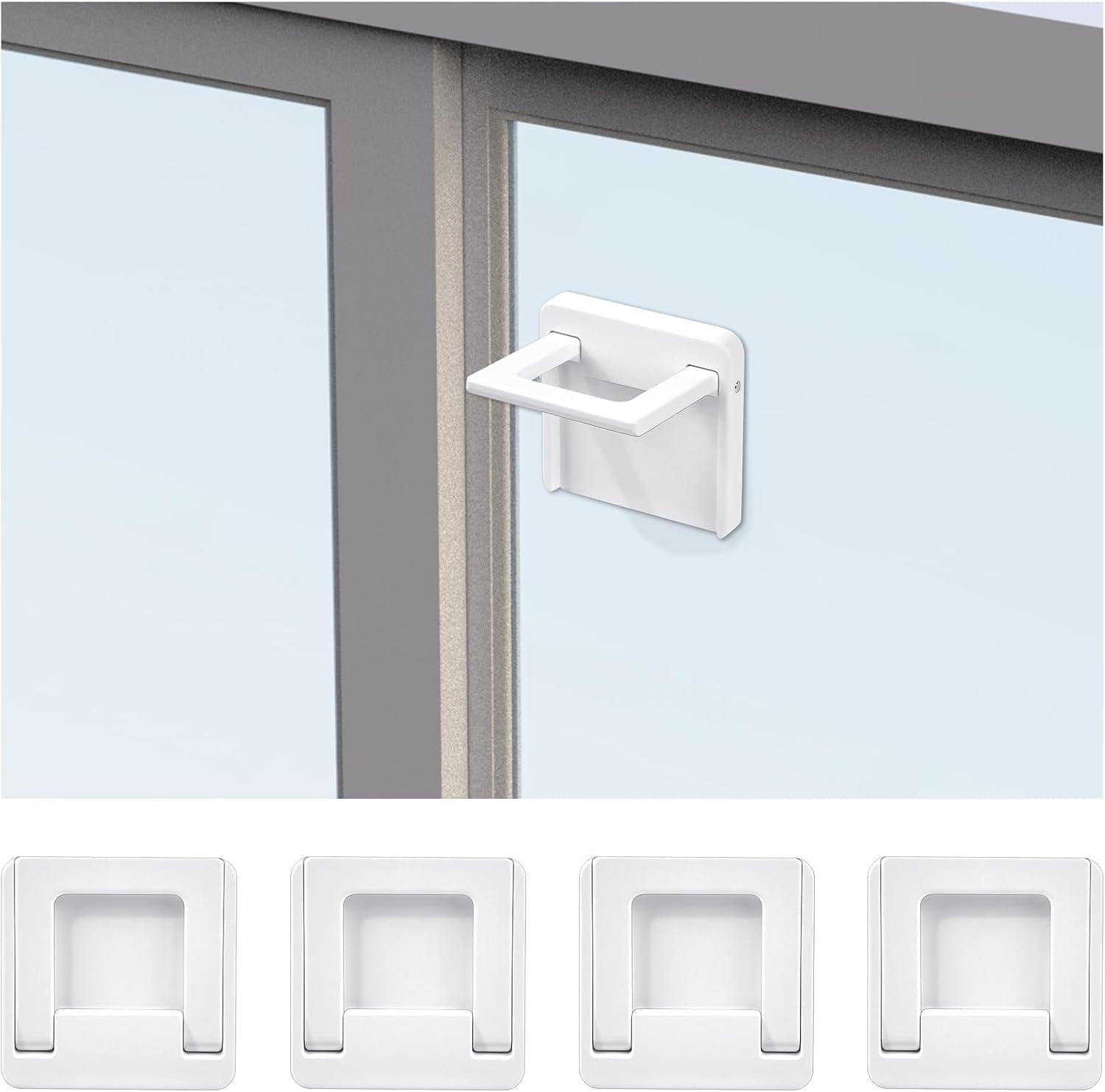 Keyless child safety locks for patio doors, sliding closet doors, baby ...