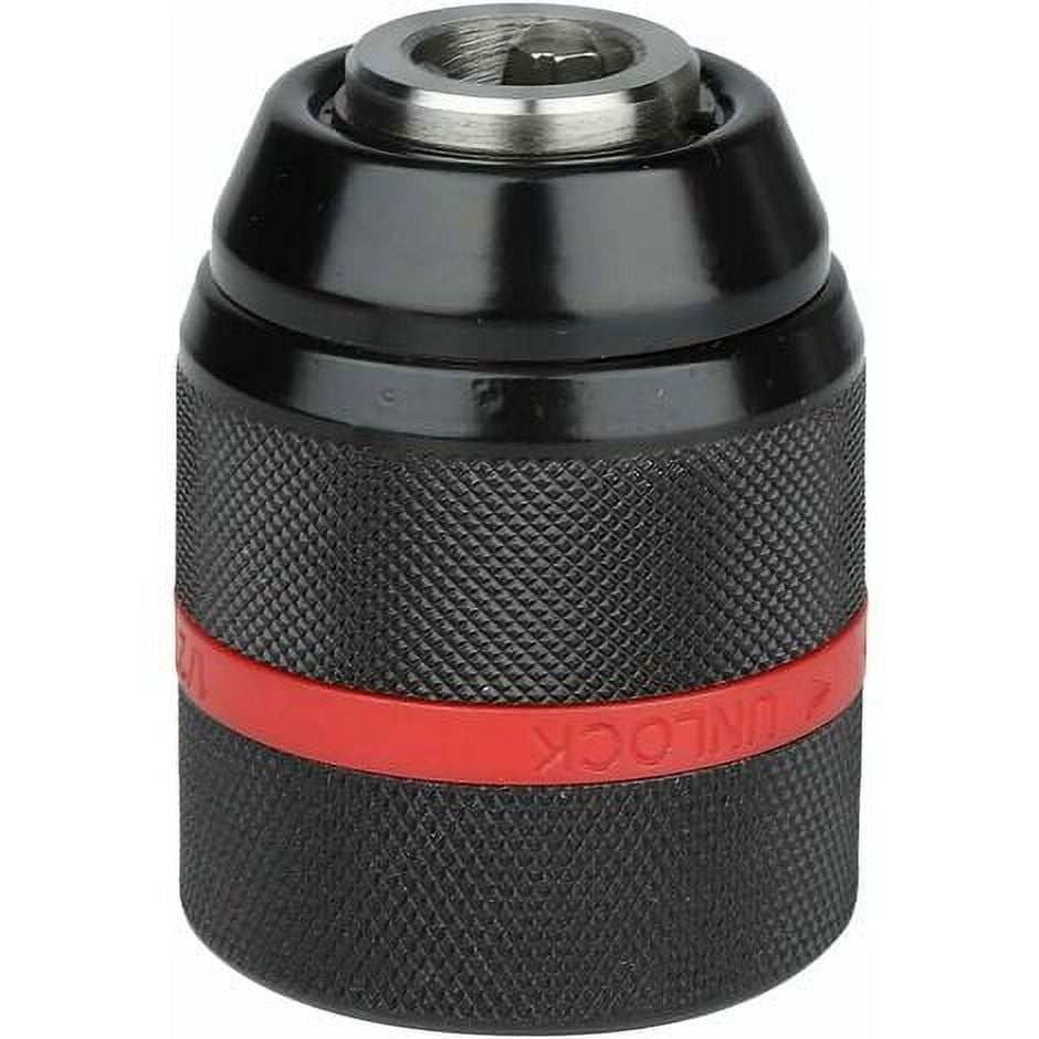 Keyless drill mandrel, hand drill mandrel 1/2-20UNF Mount 0.04-0.51in ...