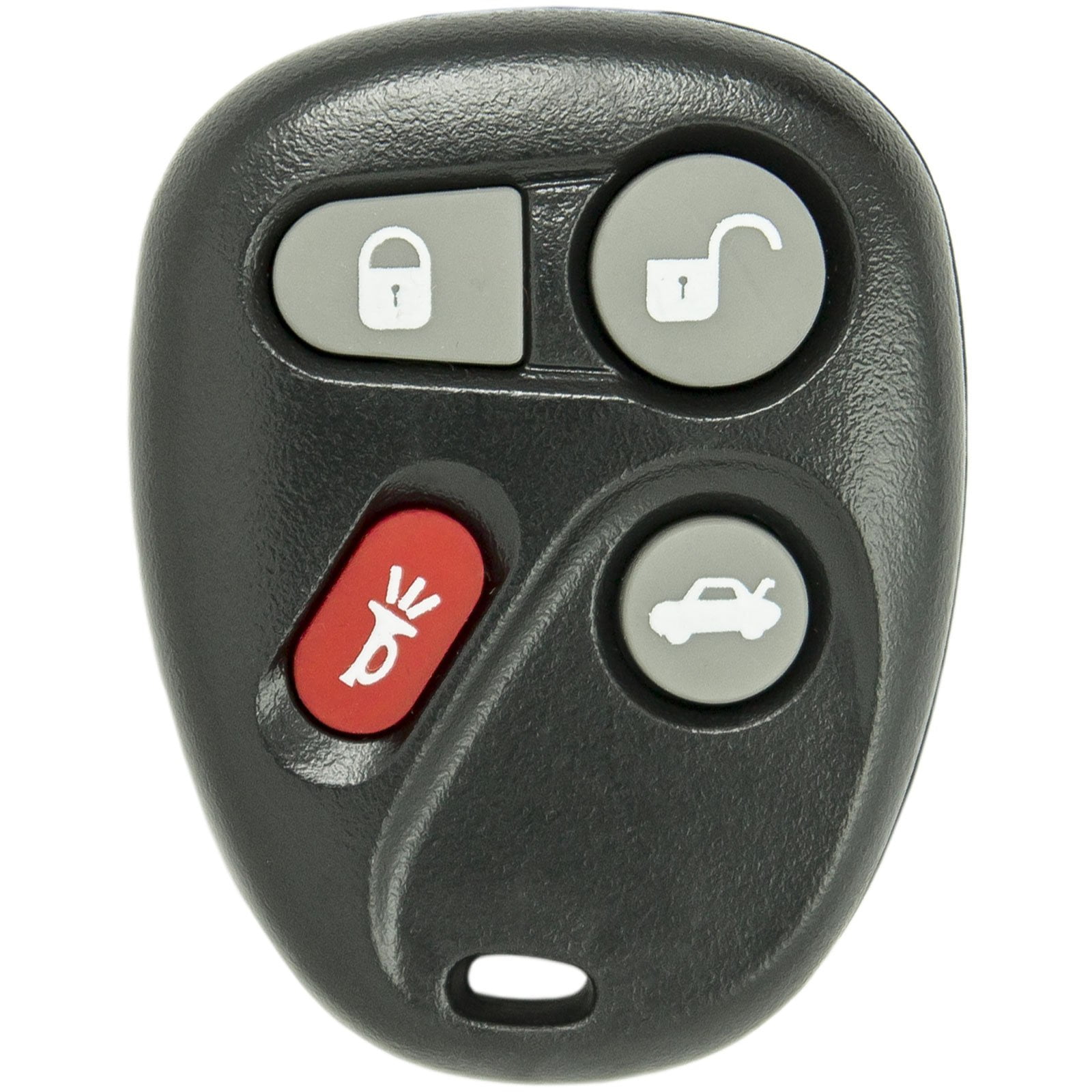 Keyless2Go Replacement for New Keyless Entry 4 Button Remote Car Key ...