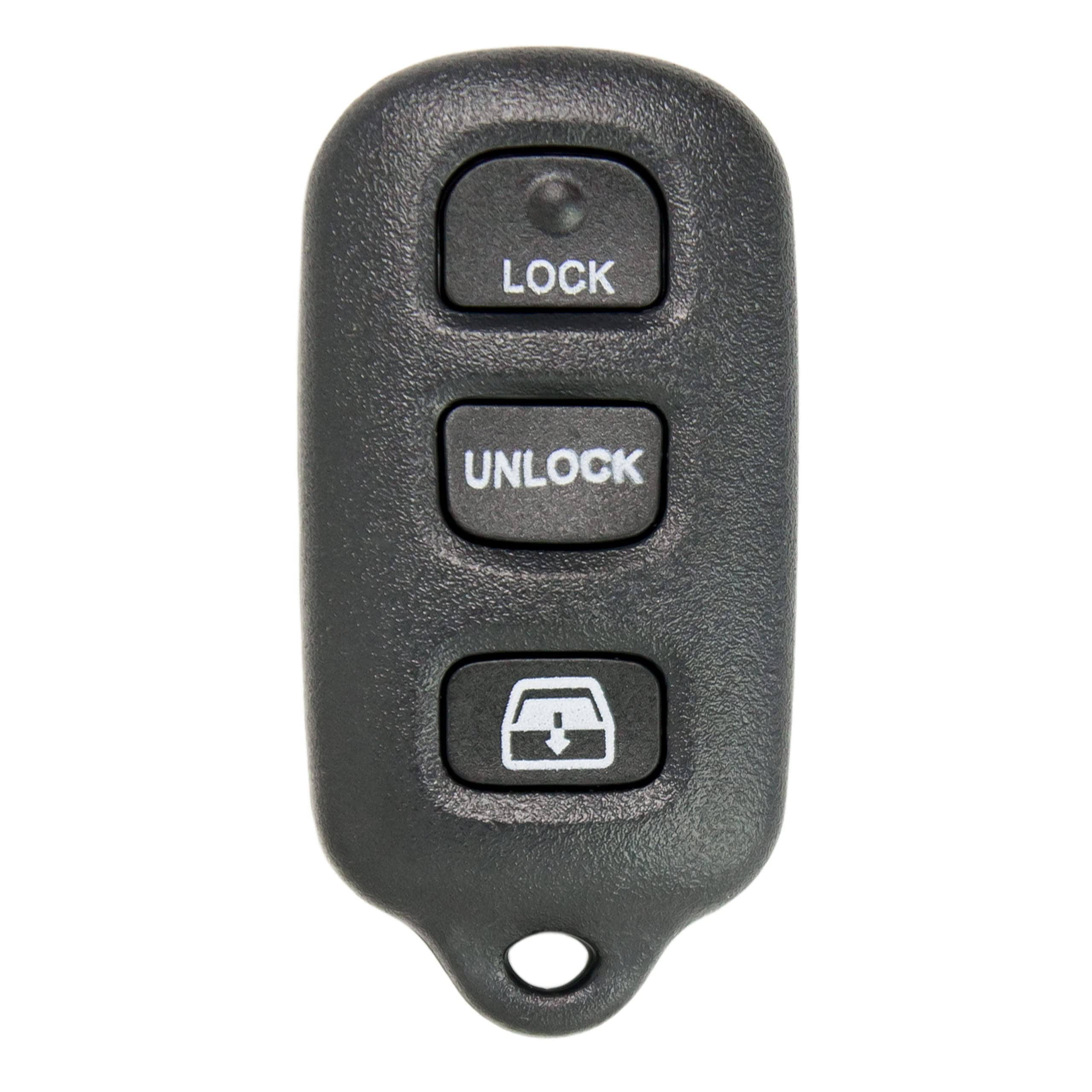 Keyless2Go Replacement for New Keyless Entry Remote Car Key Fob 4 ...