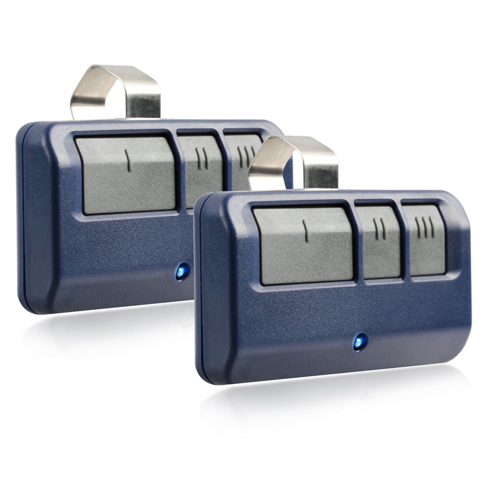 KeylessOption Garage Door Remote Replacement, 3-Button Security+2.0 ...