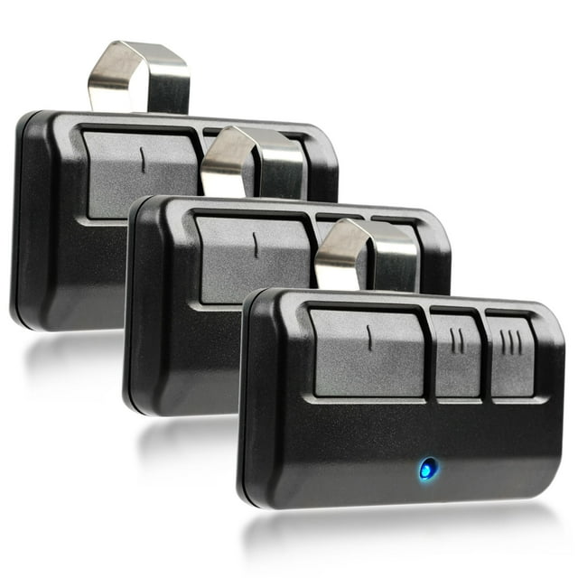 KeylessOption Garage Door Remote for 893LM Sears/Craftsman/Liftmaster ...