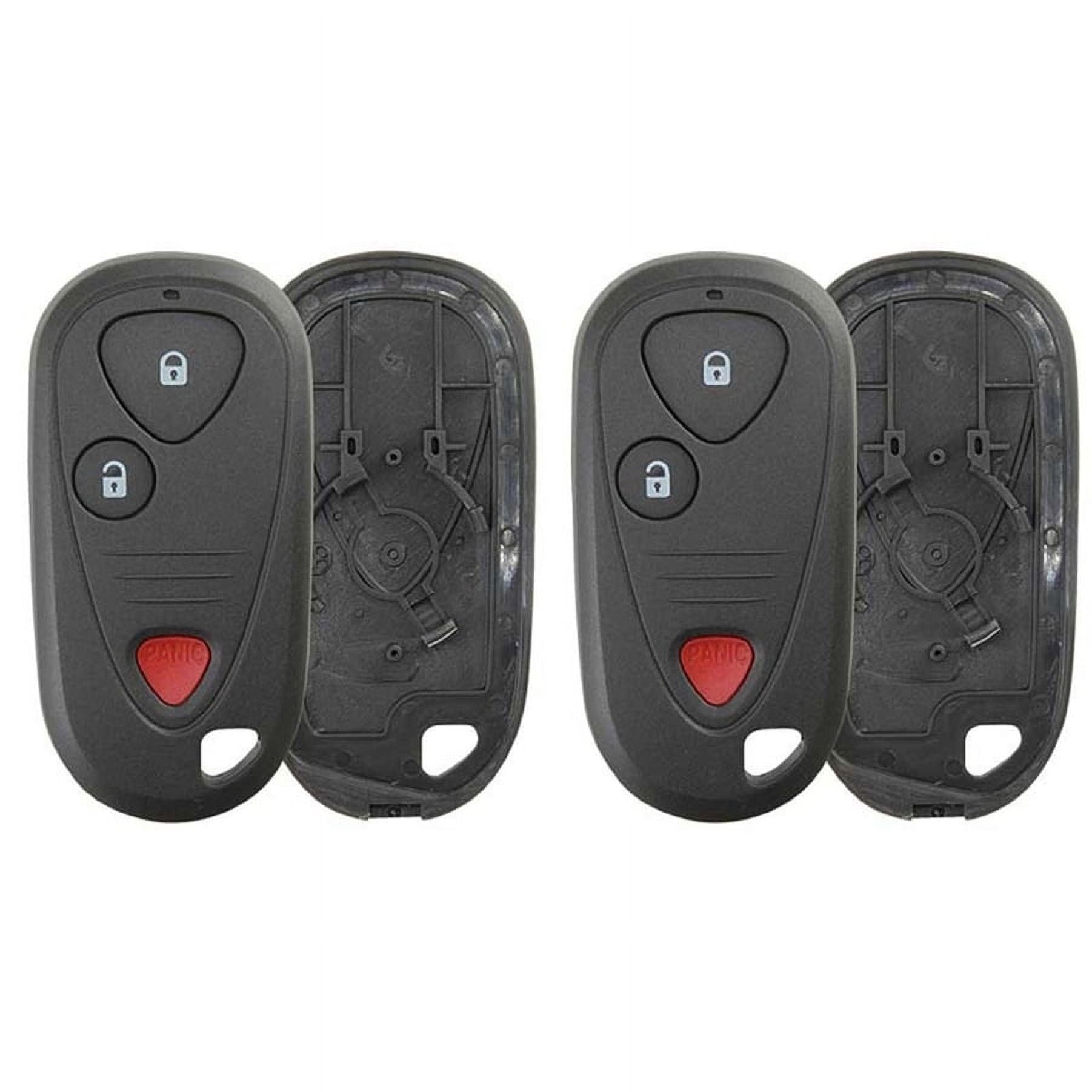 KeylessOption Just the Case Keyless Entry Remote Control Car Key Fob ...
