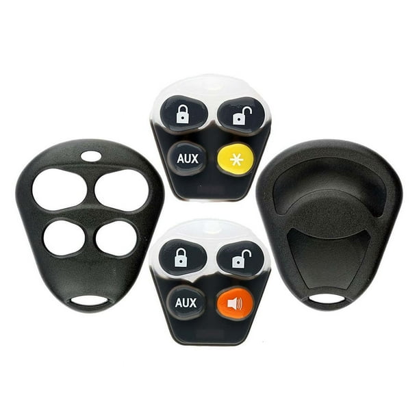 KeylessOption Just The Case Keyless Entry Remote Key Fob Shell ...