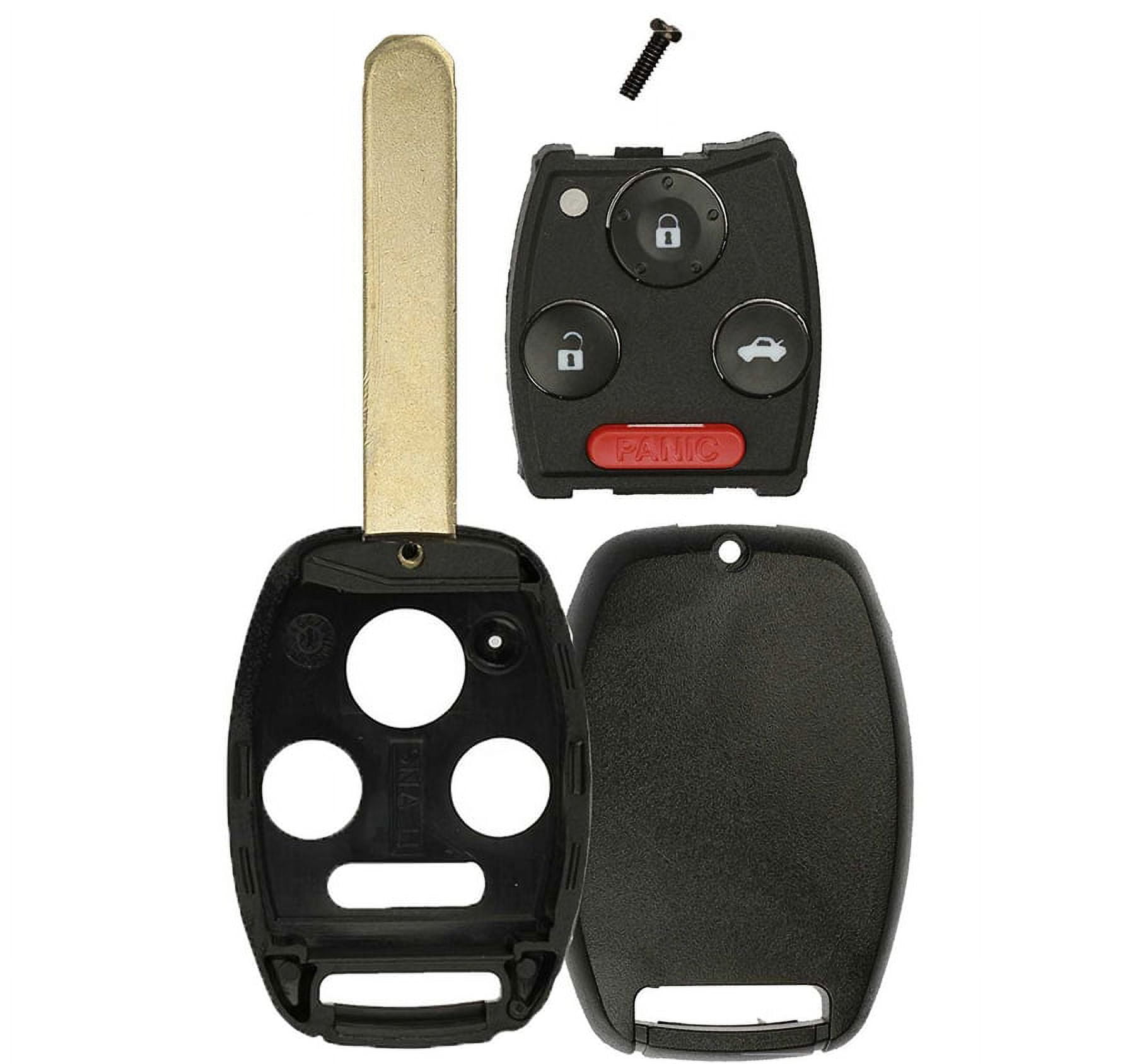 KeylessOption Just The Case Keyless Entry Remote Key Fob Uncut Shell ...
