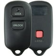 KeylessOption Just the Case Keyless Entry Remote Control Car Key Fob ...