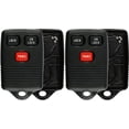 KeylessOption Just the Case Keyless Entry Remote Control Car Key Fob ...