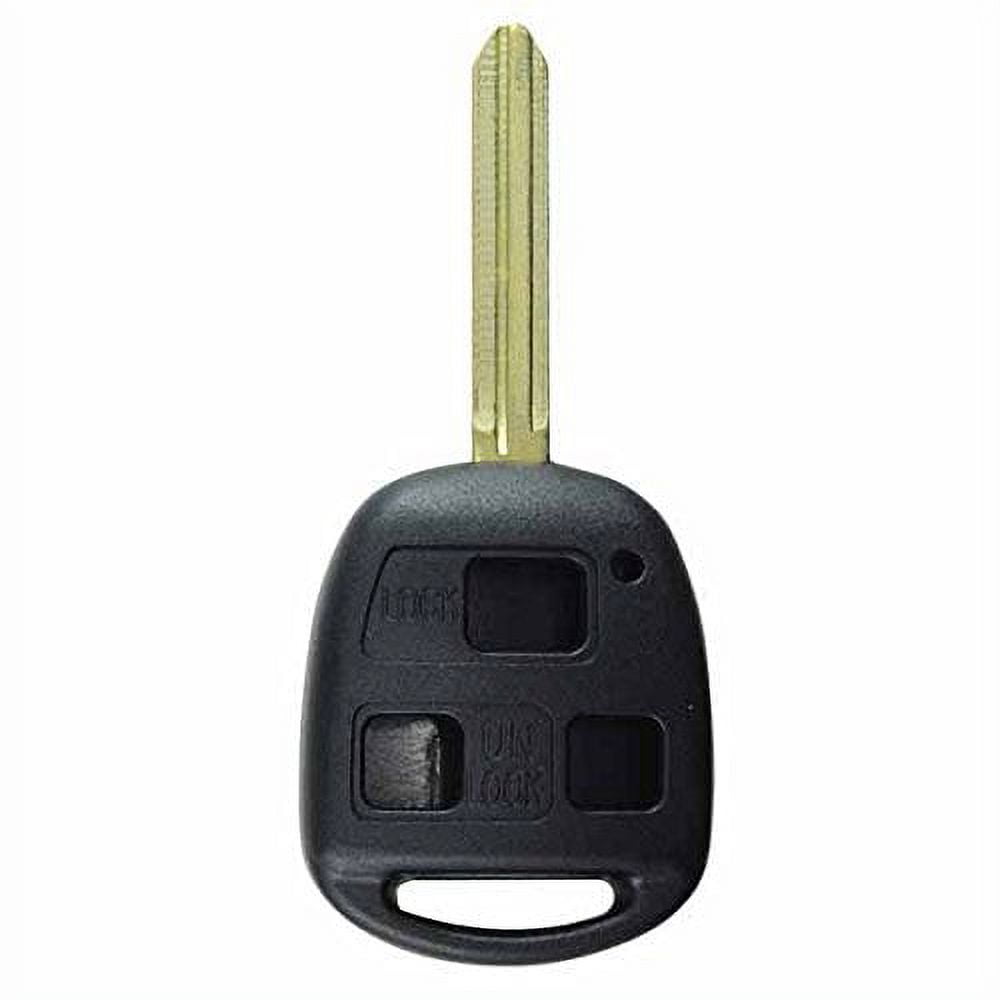 KeylessOption Just the Case Keyless Entry Remote Head Key Combo Fob ...