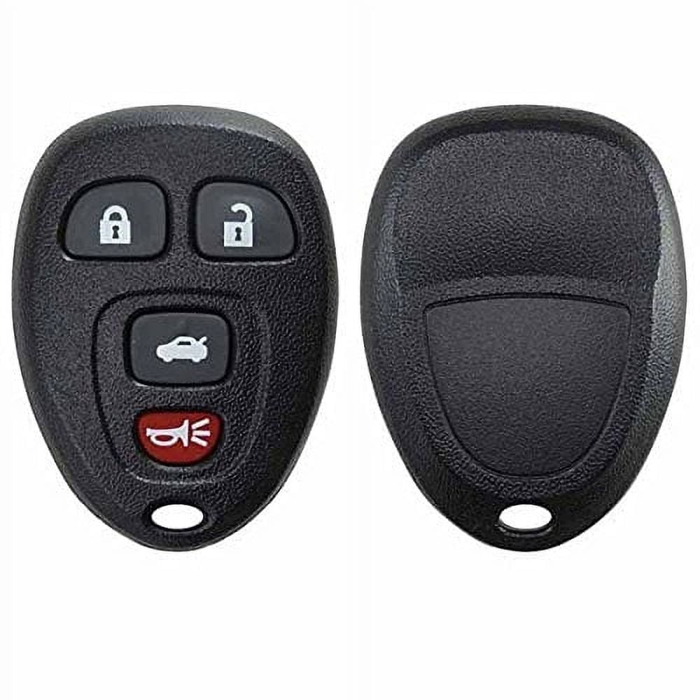 KeylessOption Just the Case Keyless Entry Remote Key Fob Shell 15912859 ...