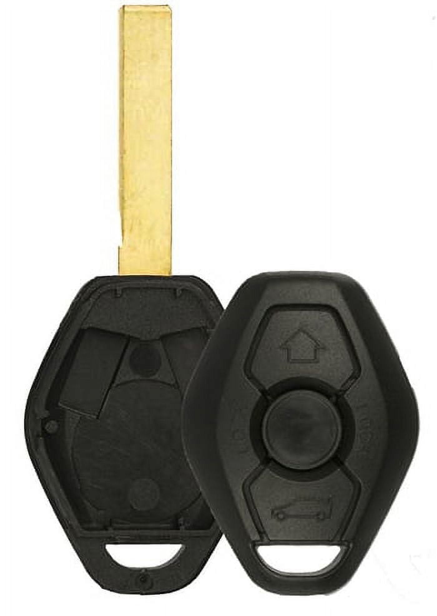 KeylessOption Just the Case Shell Key Fob Keyless Entry Remote W ...