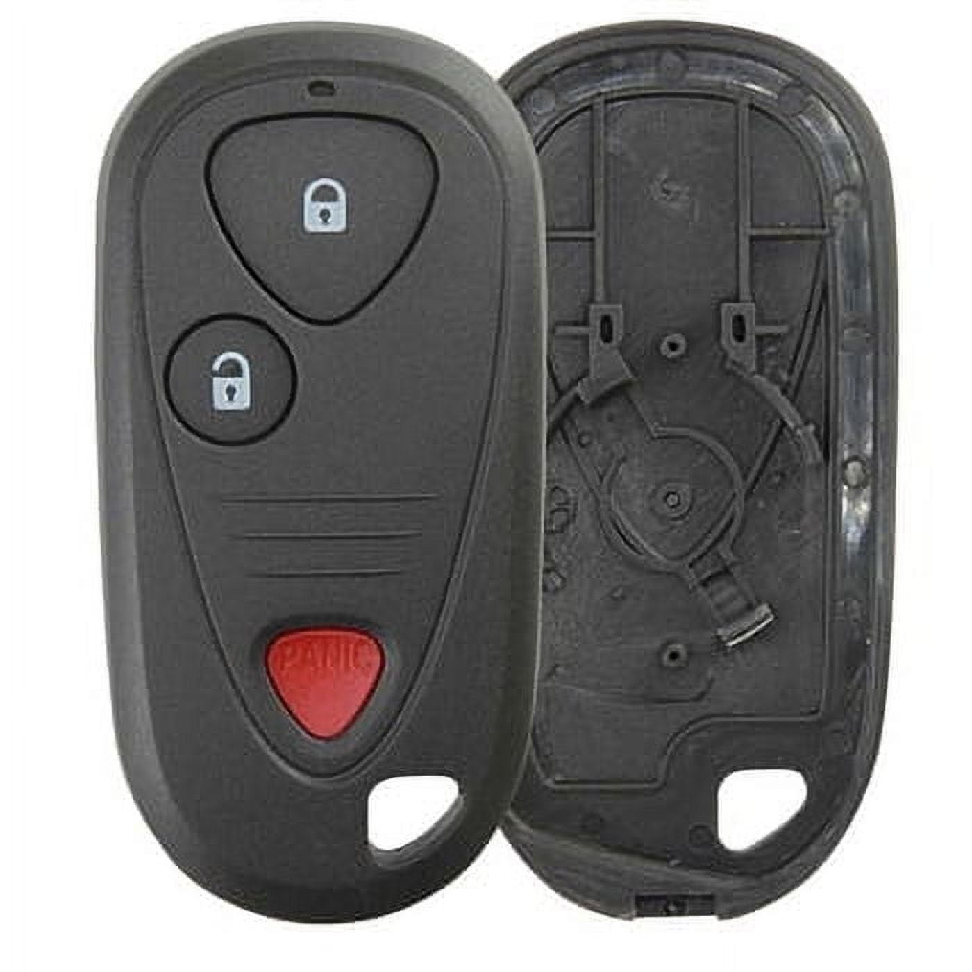 KeylessOption Just the Case Shell Key Fob Keyless Entry Remote for 2001 ...