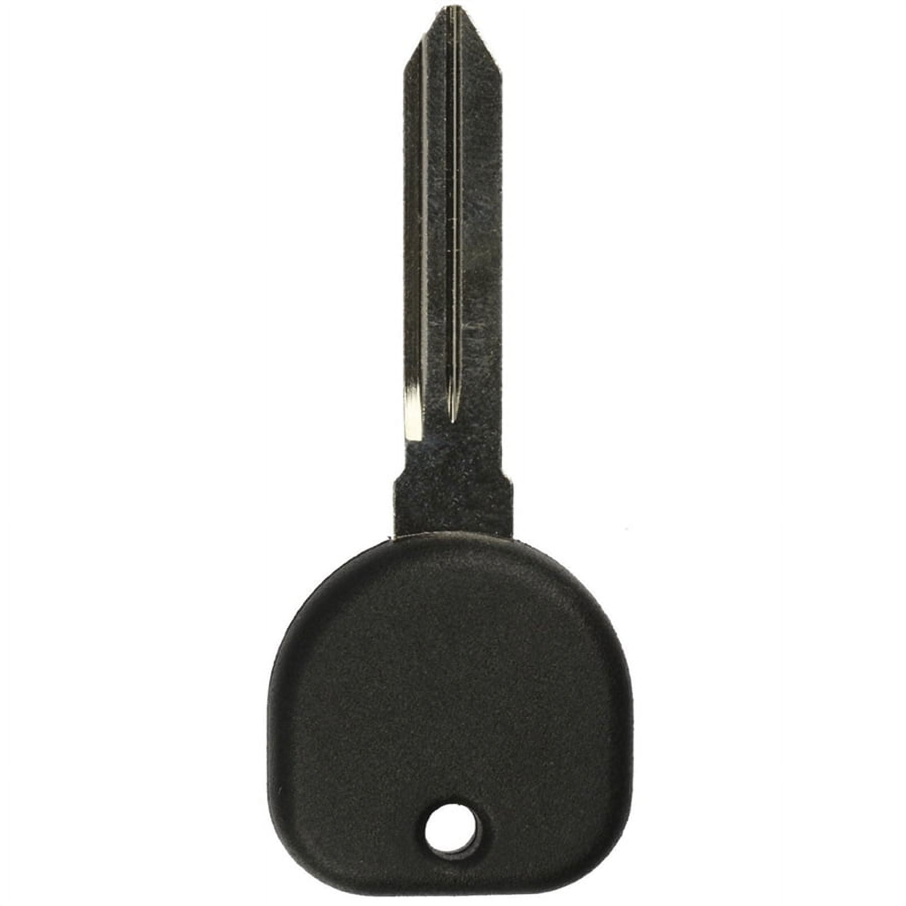 KeylessOption Key Blank Transponder Chip Ignition Car Key for Buick ...