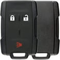 KeylessOption Key Fob Case Shell for Chevy Silverado Colorado Sierra ...