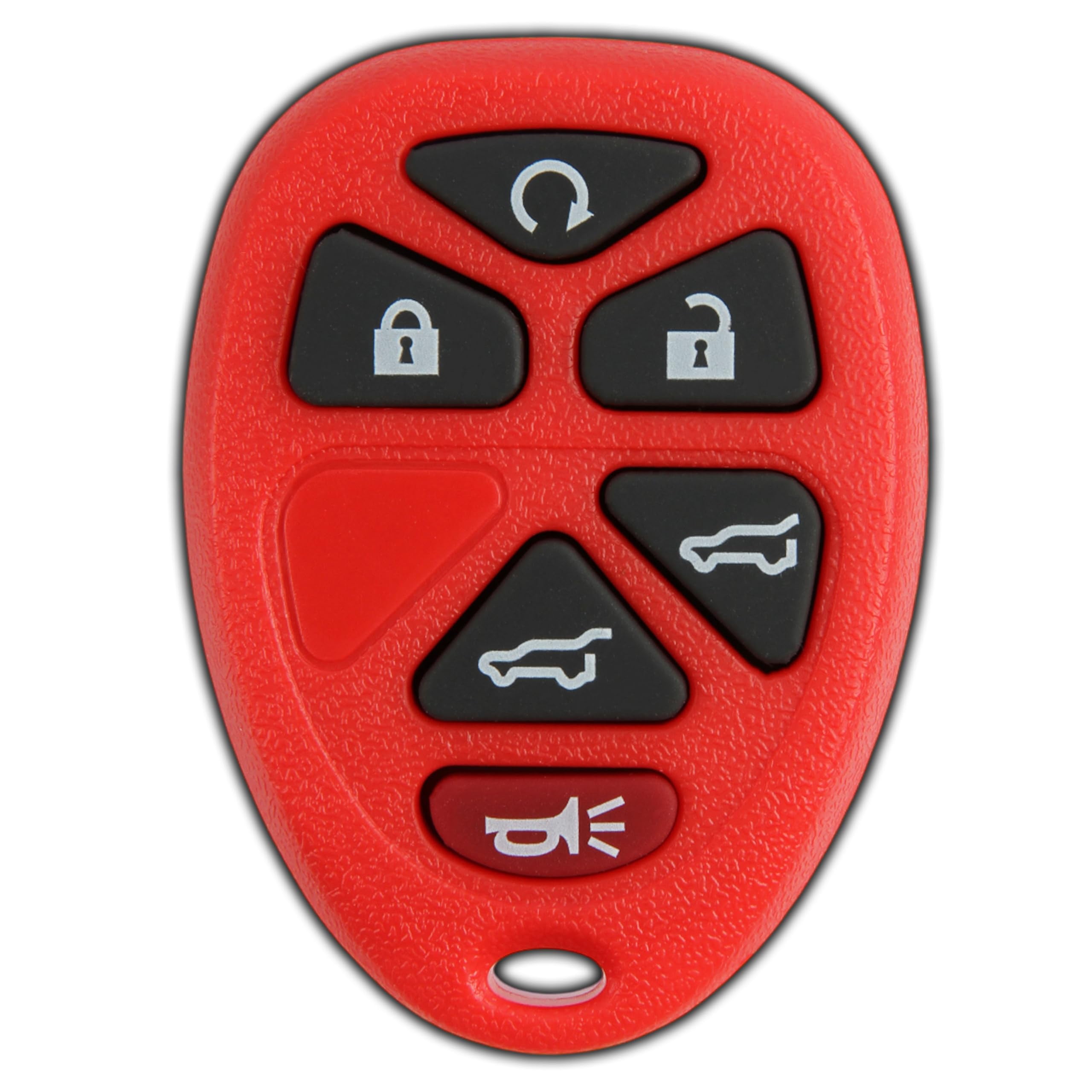 KeylessOption Key Fob Replacement for 2007 2008 2009 2010 2011 2012 2013 2014 Cadillac Escalade ...