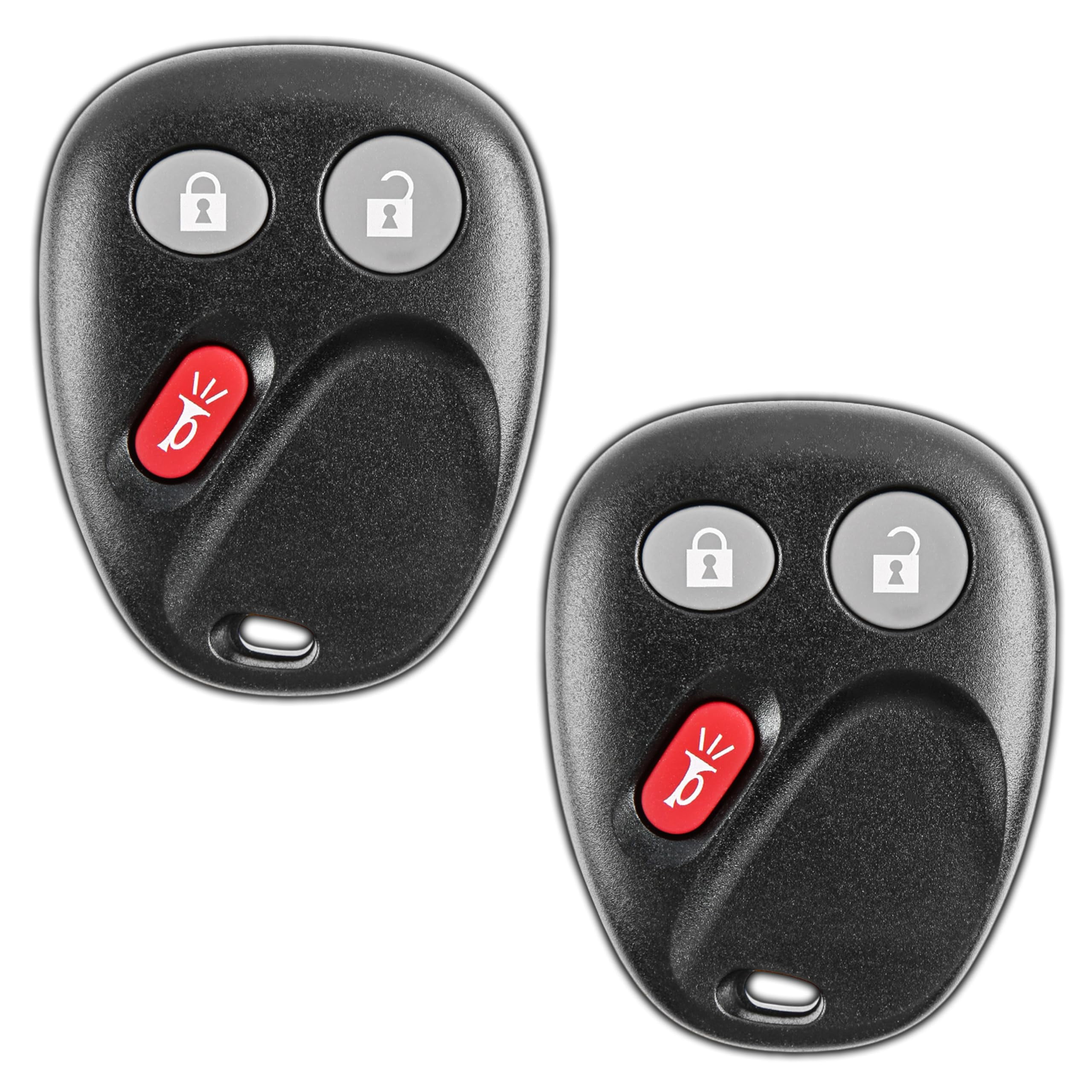 KeylessOption Key Fob Replacement SSF20 for 2003 2004 2007 Chevrolet ...