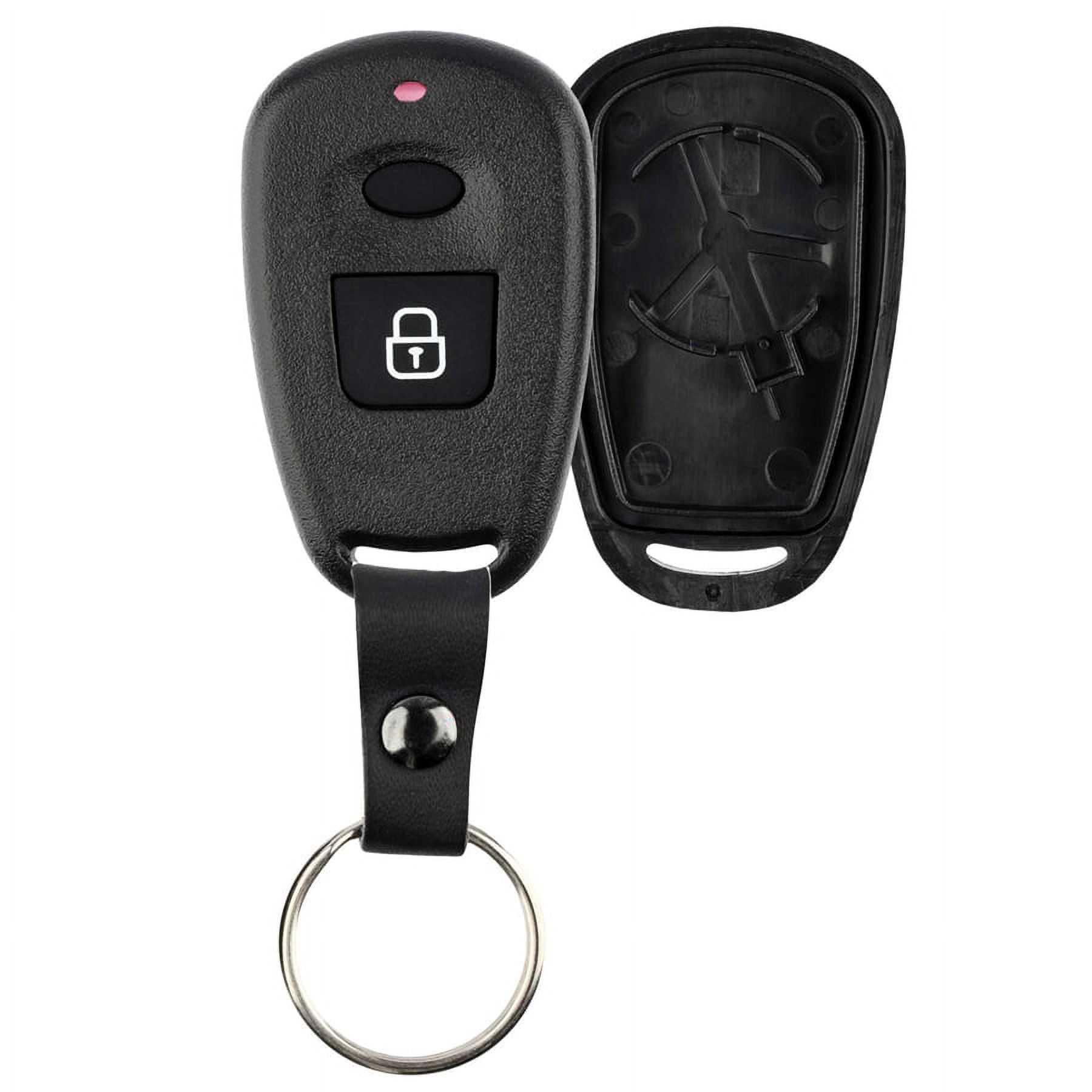 KeylessOption Keyless Entry Remote Car Key Fob Case Shell Button Pad ...