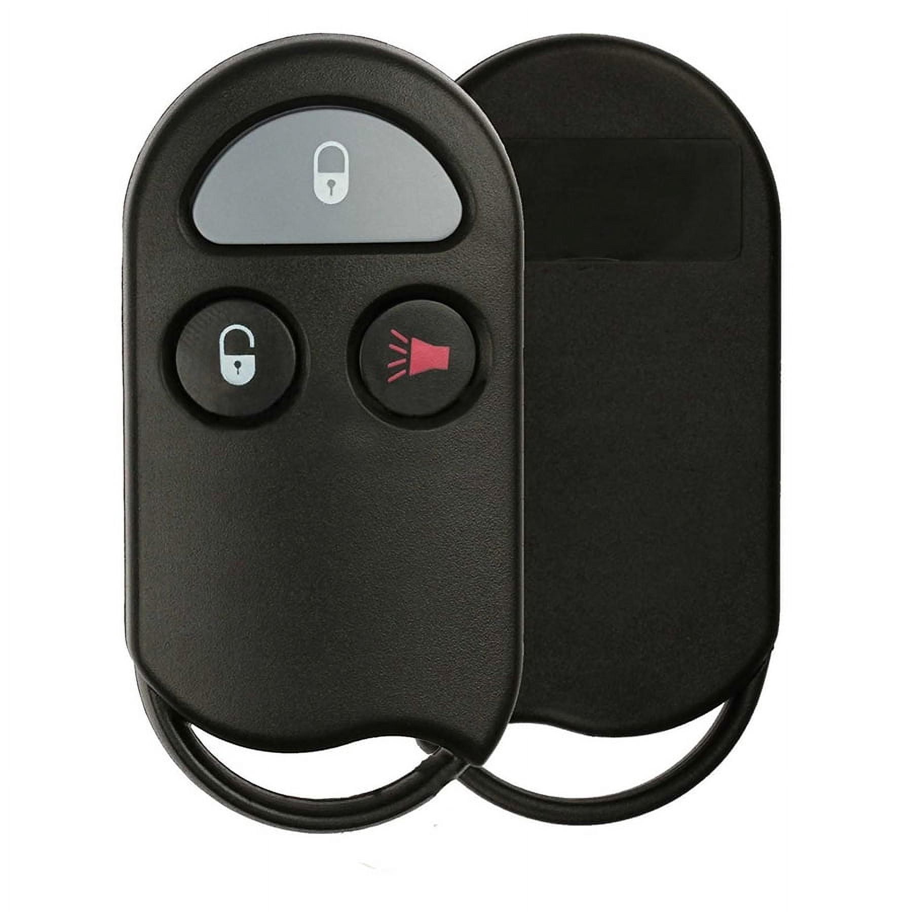 Keylessoption Keyless Entry Remote Fob Case Shell Replacement KOBUTA3T ...