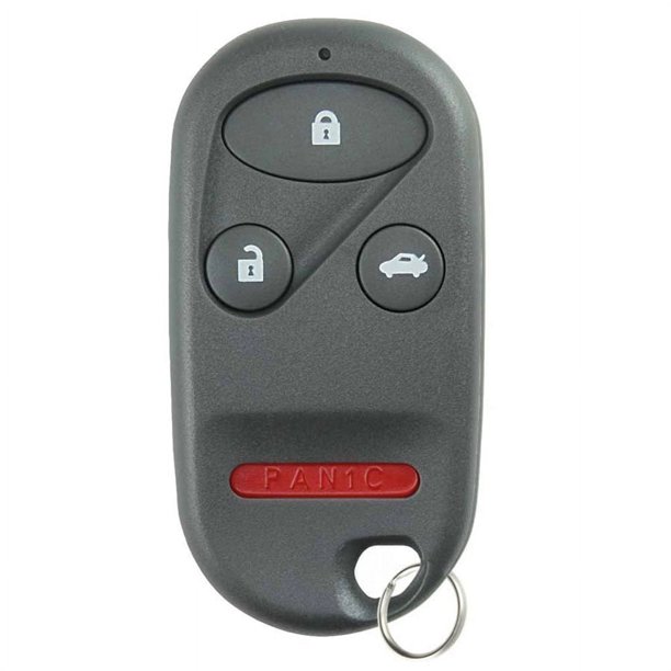 KeylessOption Keyless Entry Remote Control Car Key Fob Alarm Clicker ...