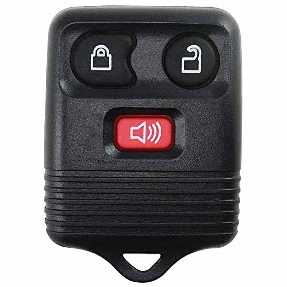 KeylessOption Keyless Entry Remote Control Car Key Fob Alarm for Ford ...