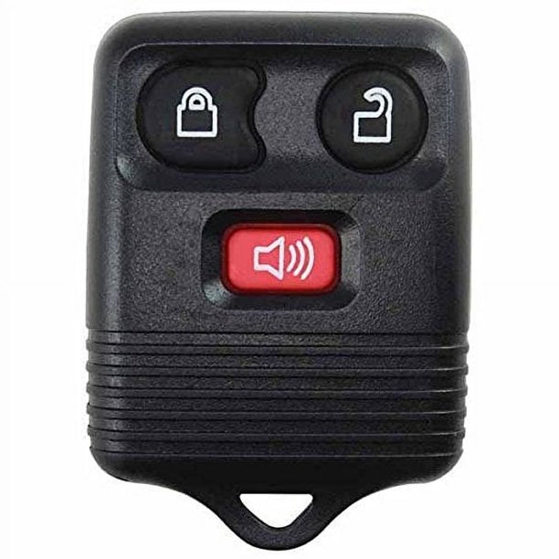 KeylessOption Keyless Entry Remote Control Car Key Fob Alarm for Ford ...